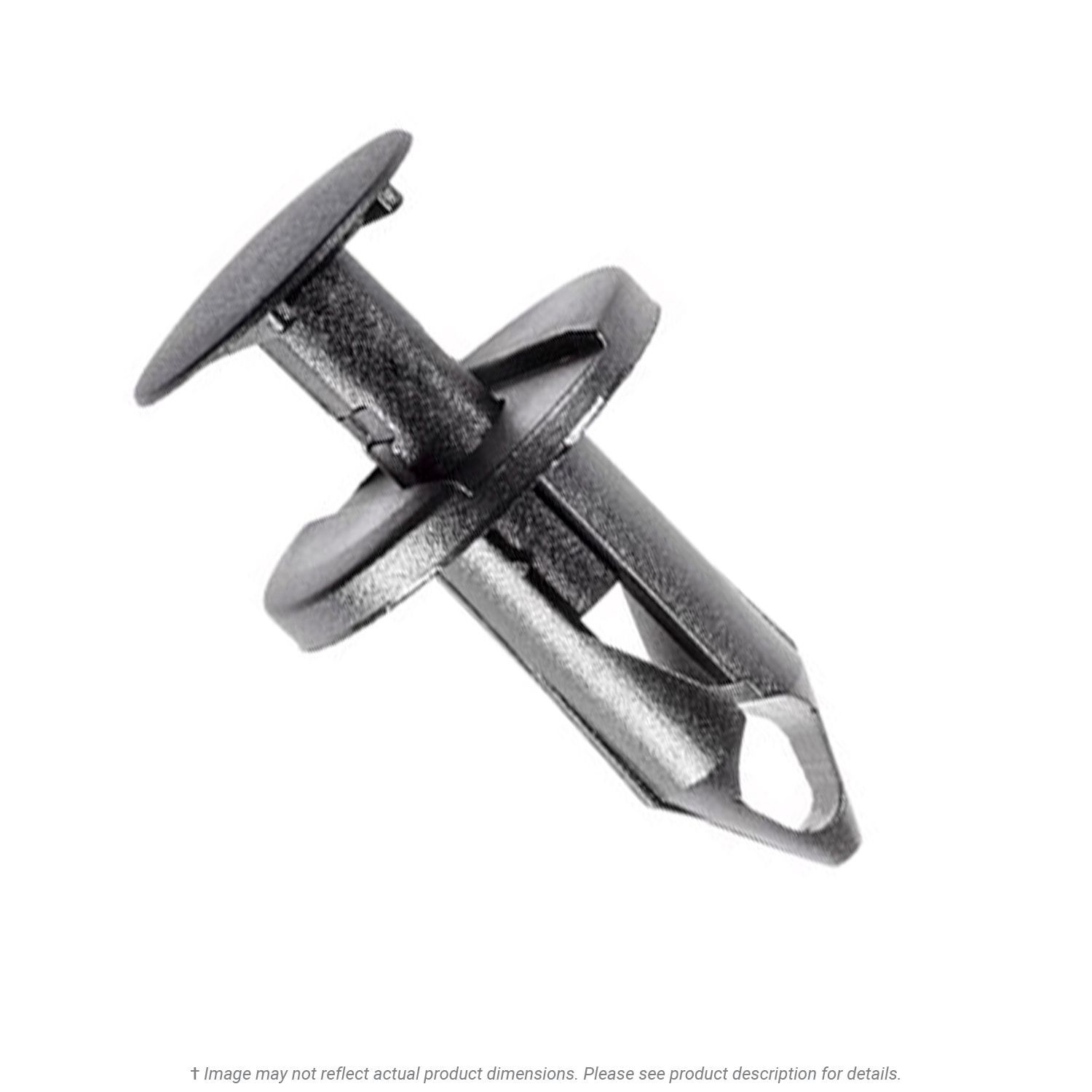 Push Type Retainer 8mm Hole - 25 per Box | K.L. Jack