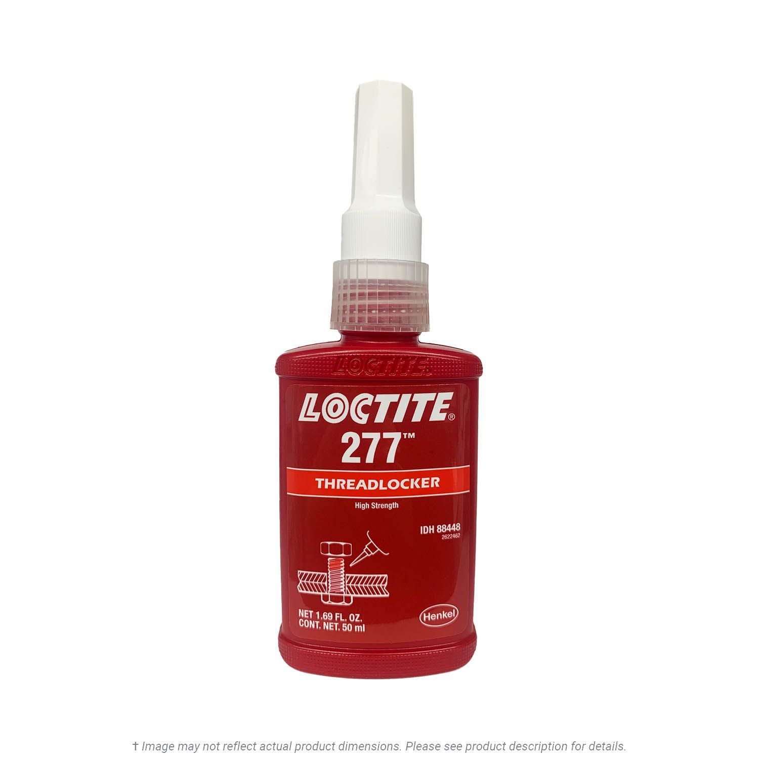 277 Threadlocker High Strength 50 ml Bottle | K.L. Jack