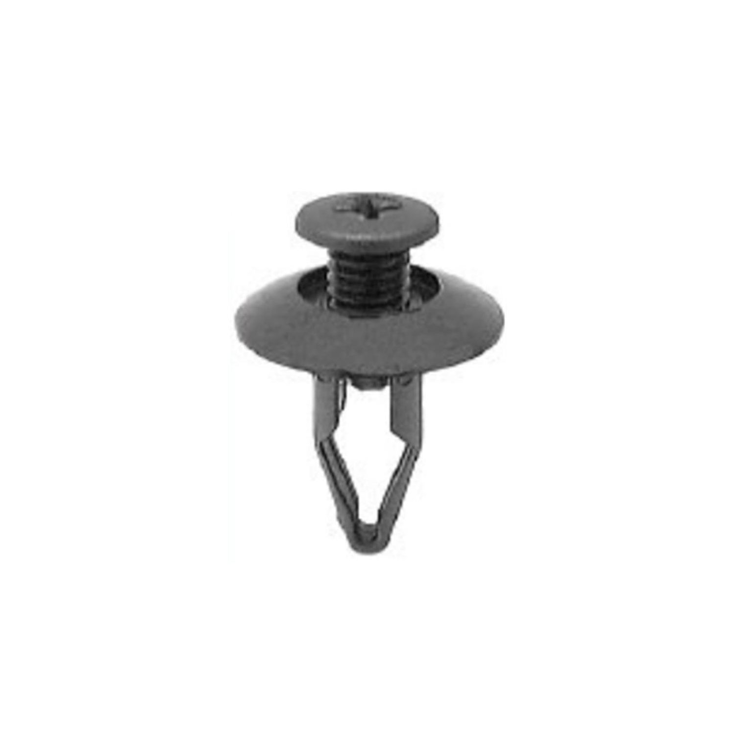 Nissan Black Nylon Push Type Retainer | K.L. Jack