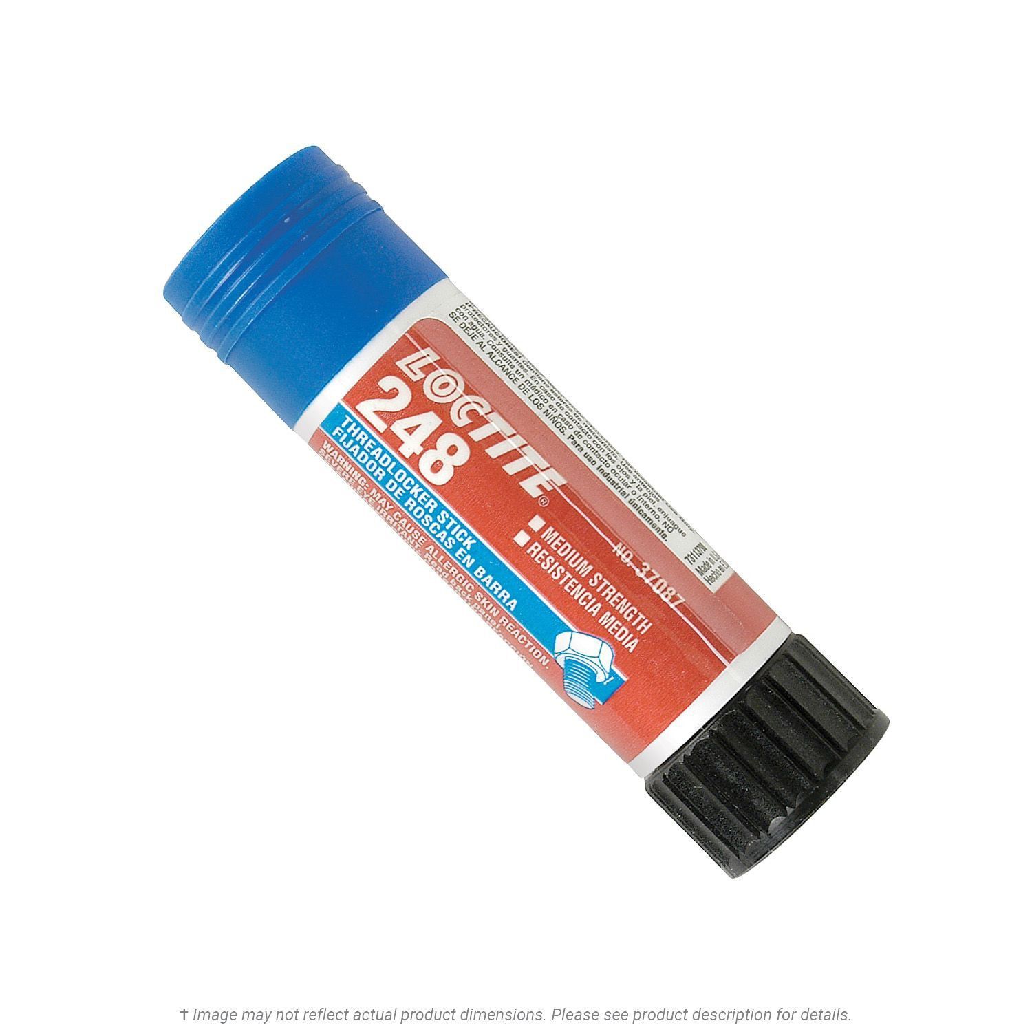 248 Threadlocker Medium 19 gram Stick | K.L. Jack