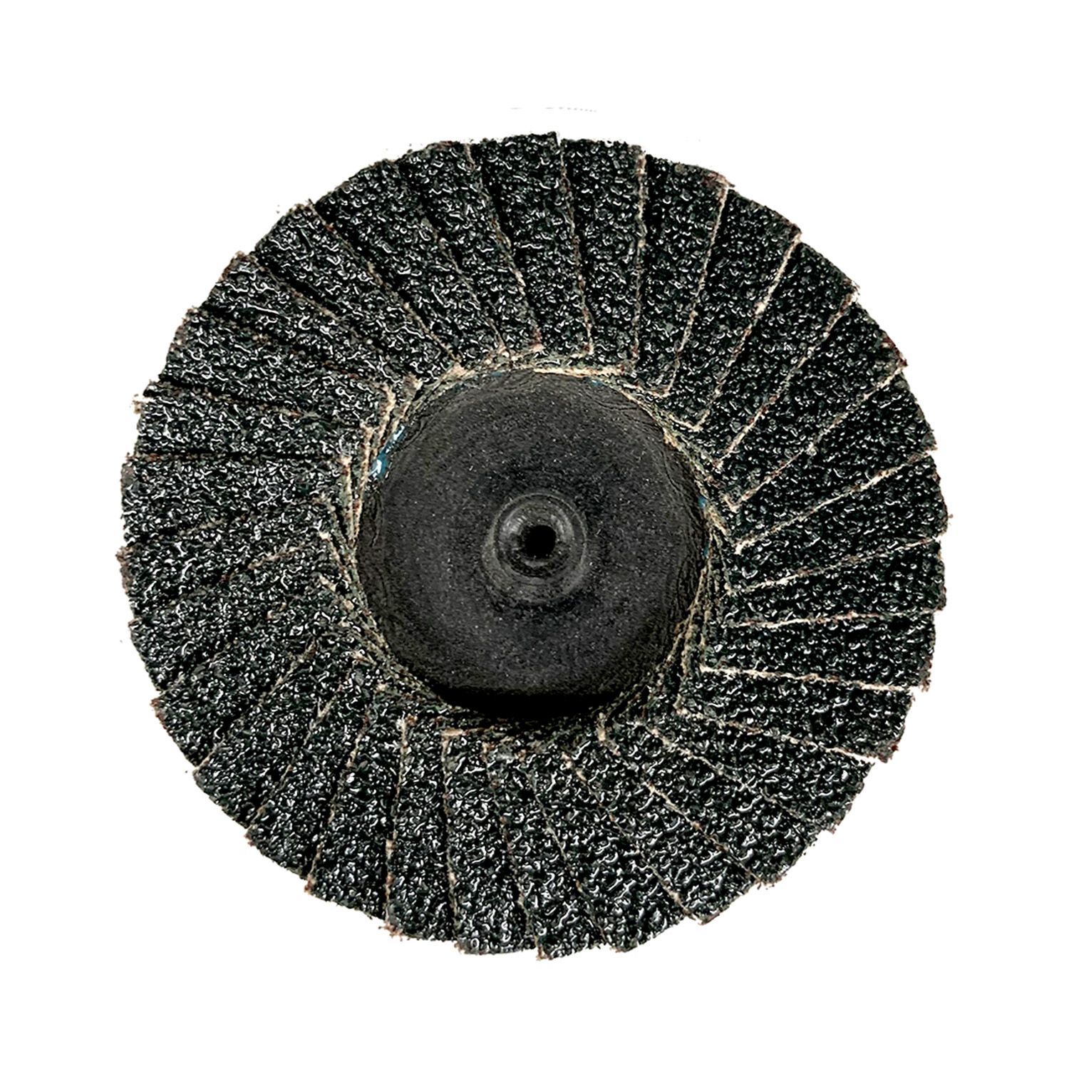 2" Mini Flap Disc Roll-On 60 Grit - 10 per Box | K.L. Jack