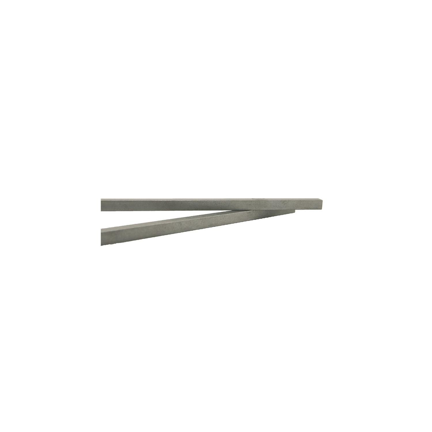 1/4" Steel Square Key Stock x 12" Long | K.L. Jack