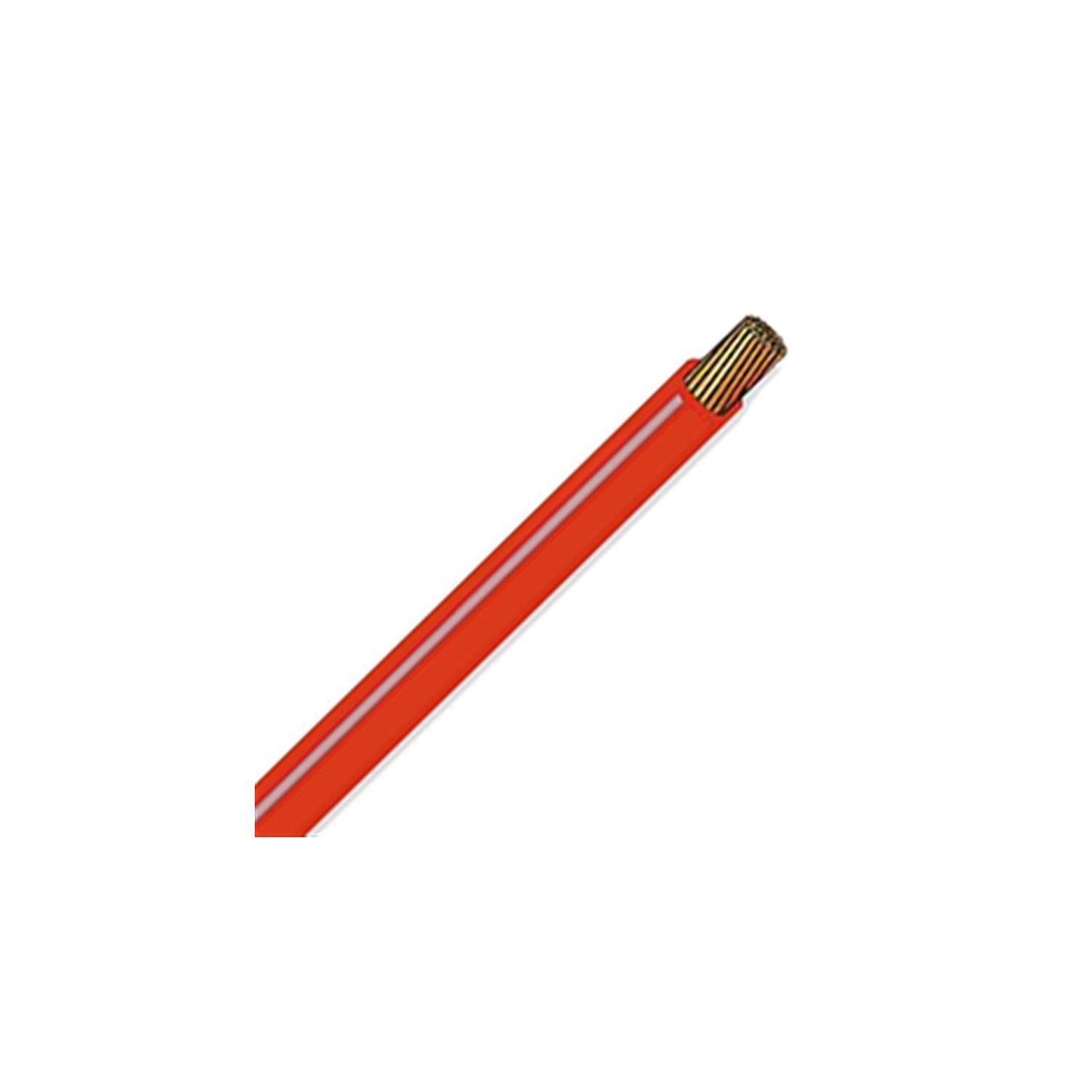 Red Battery Cable 2/0 x 25 Feet Long | K.L. Jack
