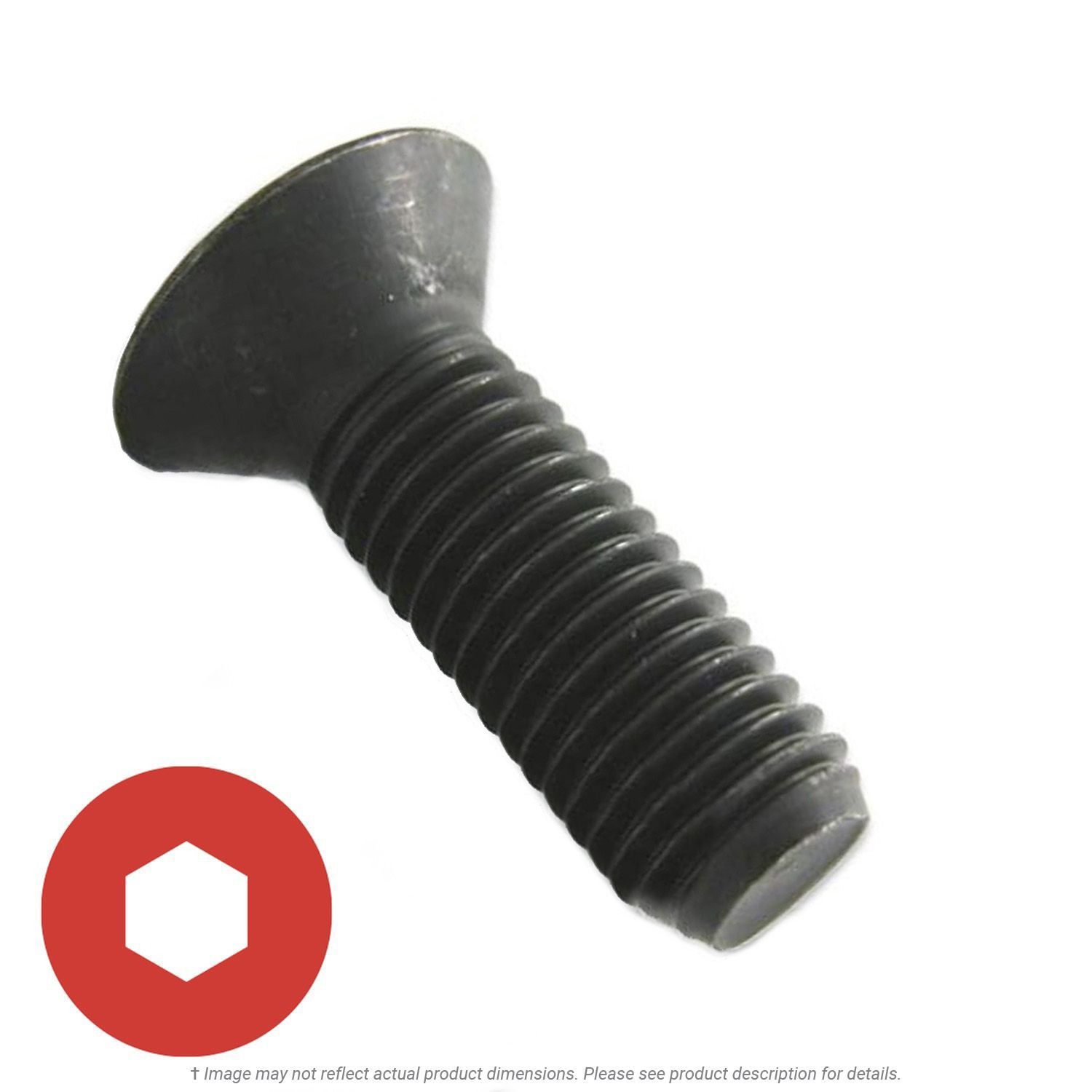  4 40 X 1 4 Flat Head Socket Cap Screw K L Jack