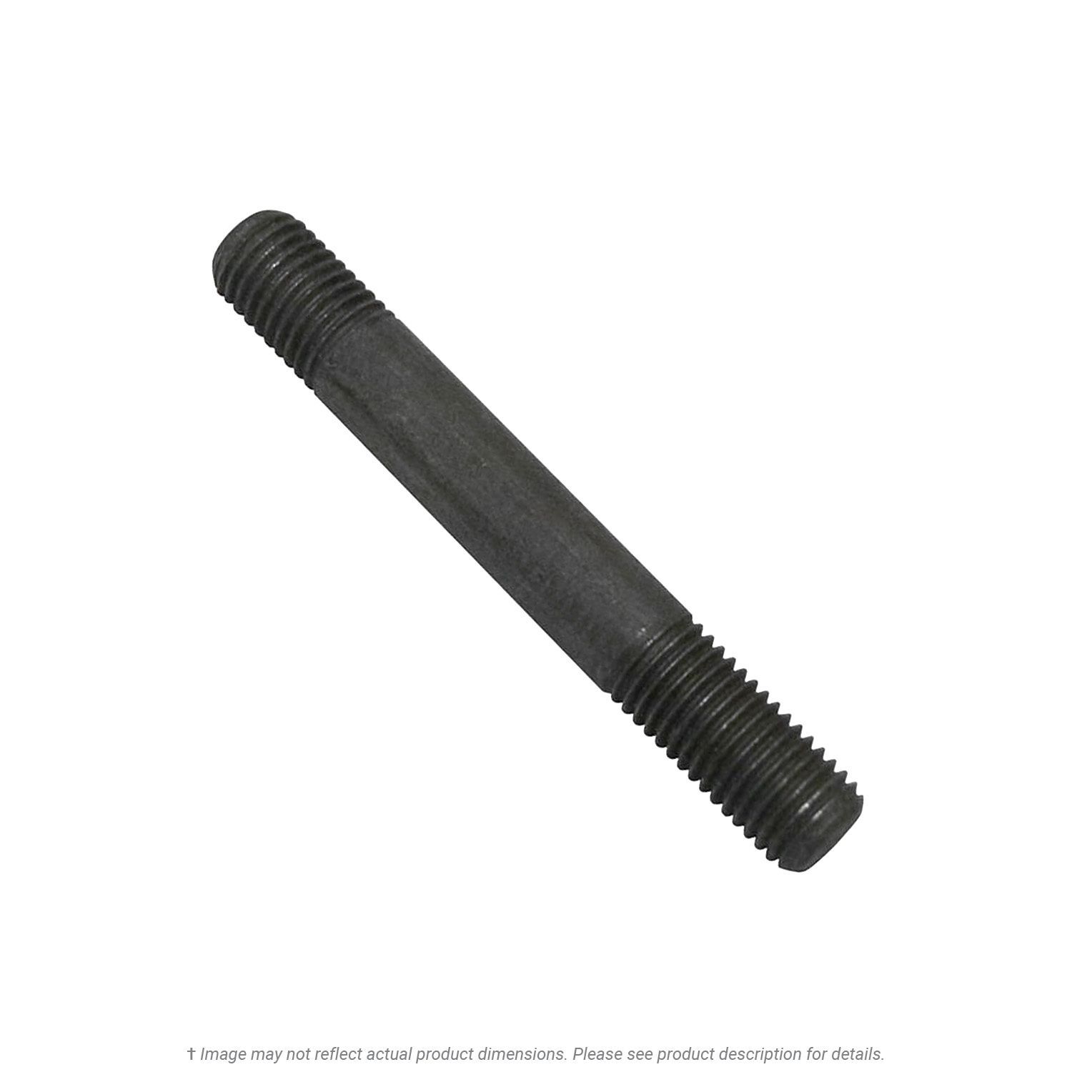 Alloy Manifold Stud 5/16"-24 x 5/16"-18 x 2-1/2" - 10 per Box | K.L. Jack