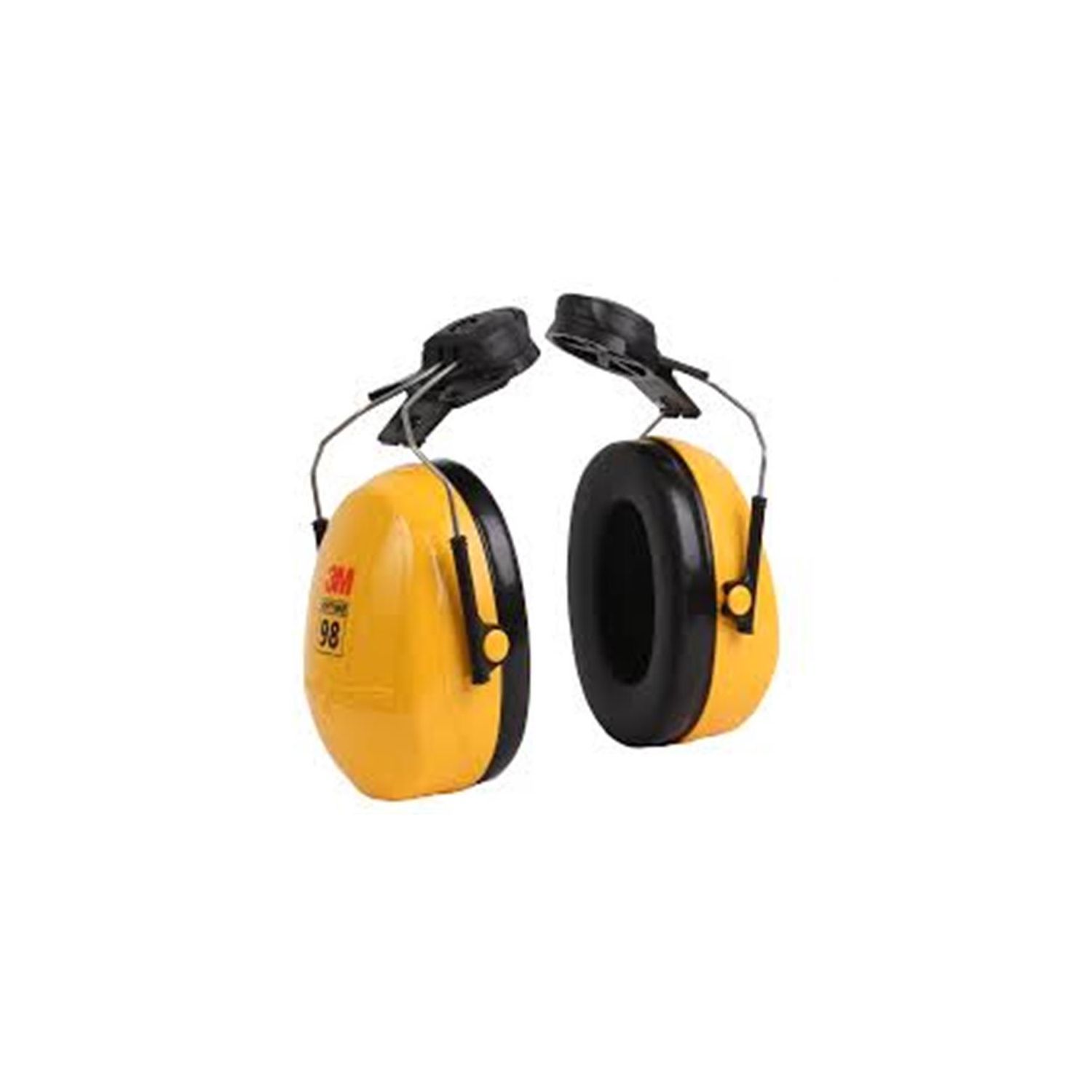 3M Optime 98 Cap-Mount Earmuff NRR 23 dB | K.L. Jack