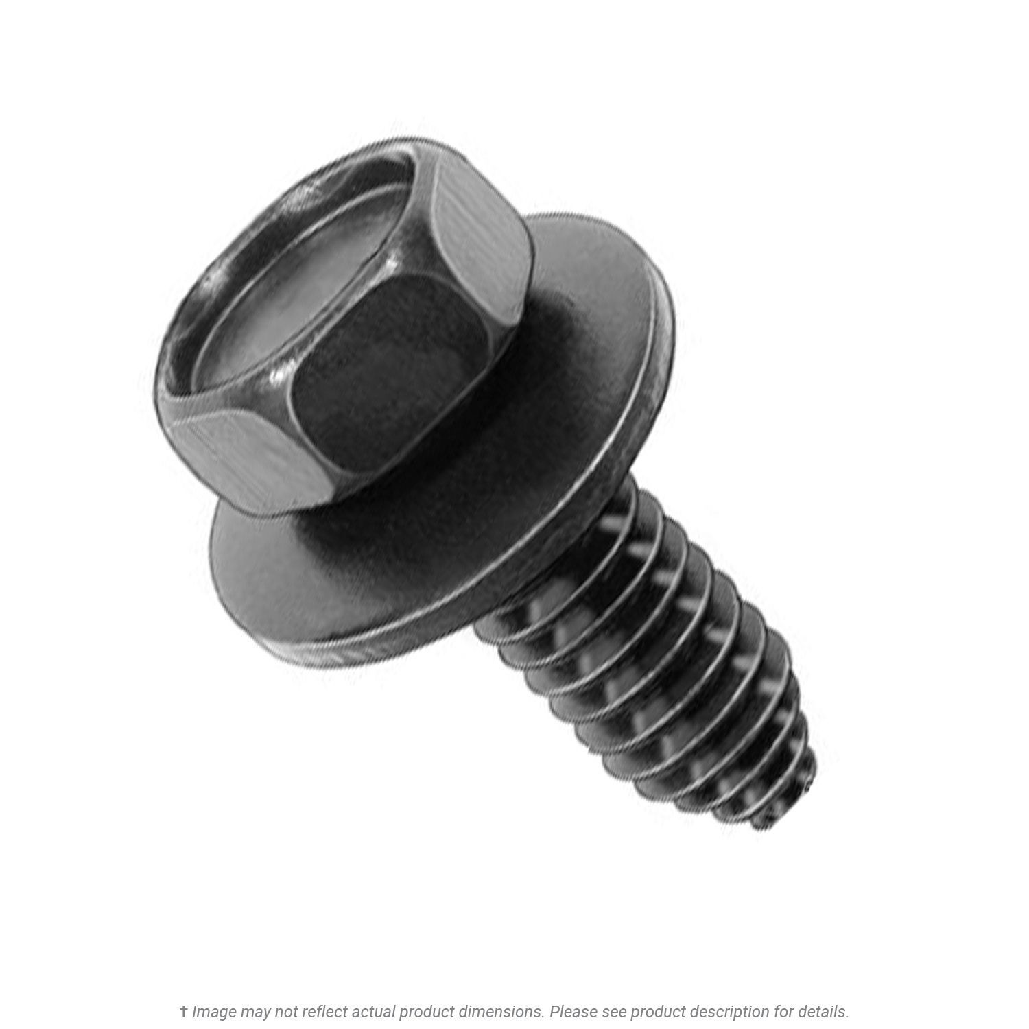 5/16"-18 x 7/8" Hex Head Sems Screw with Washer - 50 per Box | K.L. Jack