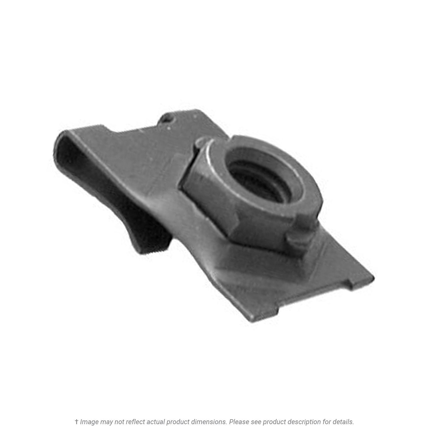 1/4"-20 Phosphate J-Type Cage Nut - 50 per Box | K.L. Jack