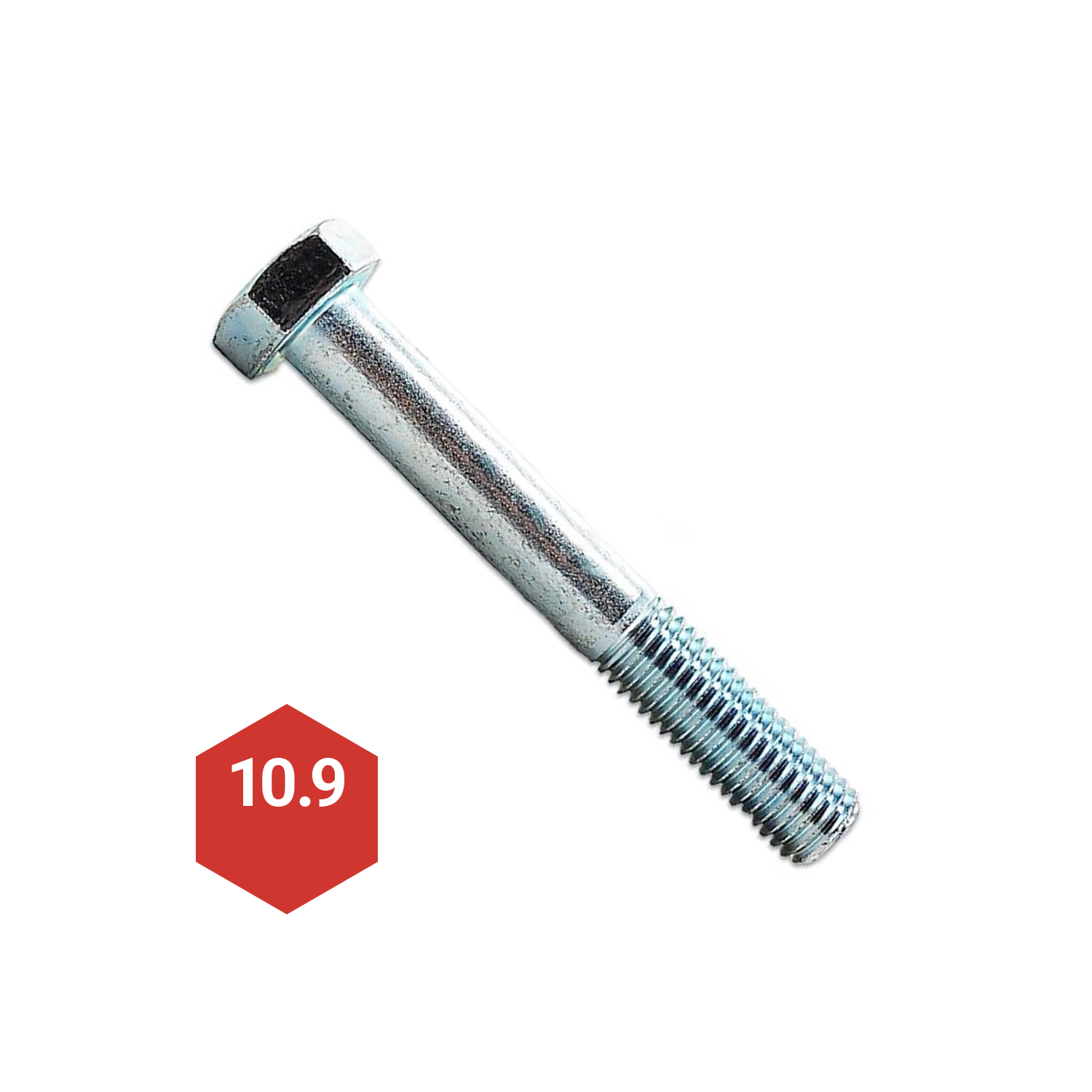 M8-1.25 X 50 HHCS Gr. 10.9 Zinc | K.L. Jack