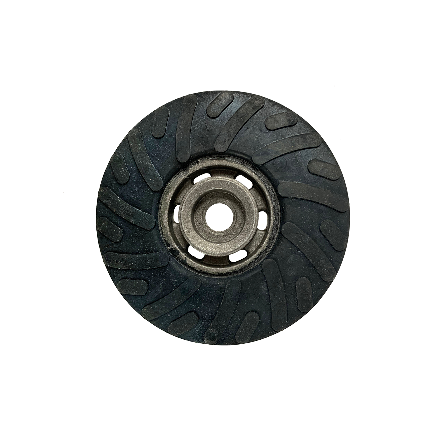 4-1/2" x 5/8"-11 Rubber Back-Up Pad | K.L. Jack