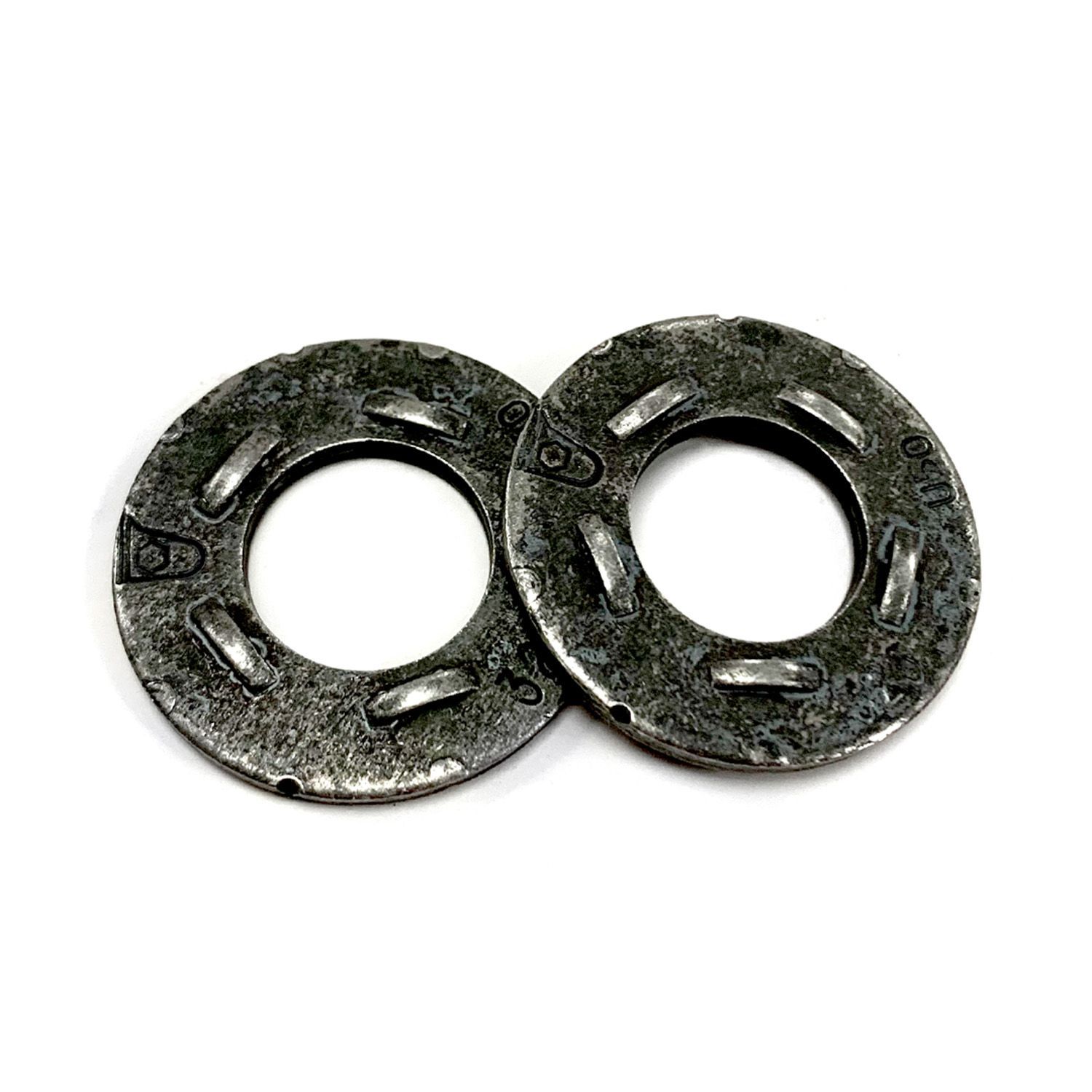 7/8" ASTM F959 Type A325 Plain Finish Load Indicating Washer | K.L. Jack