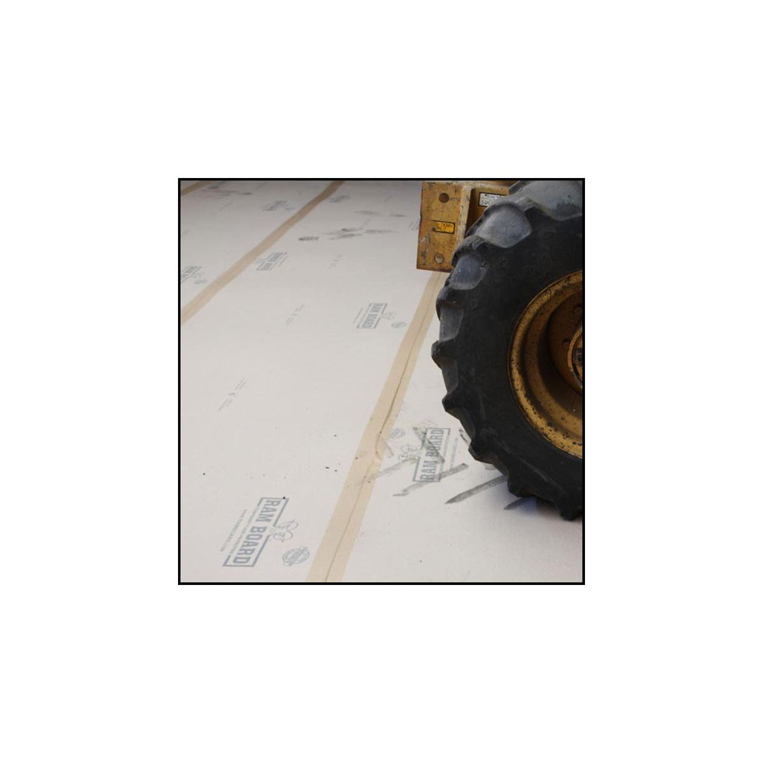Temporary Floor Protection 38" x 100' Roll | K.L. Jack
