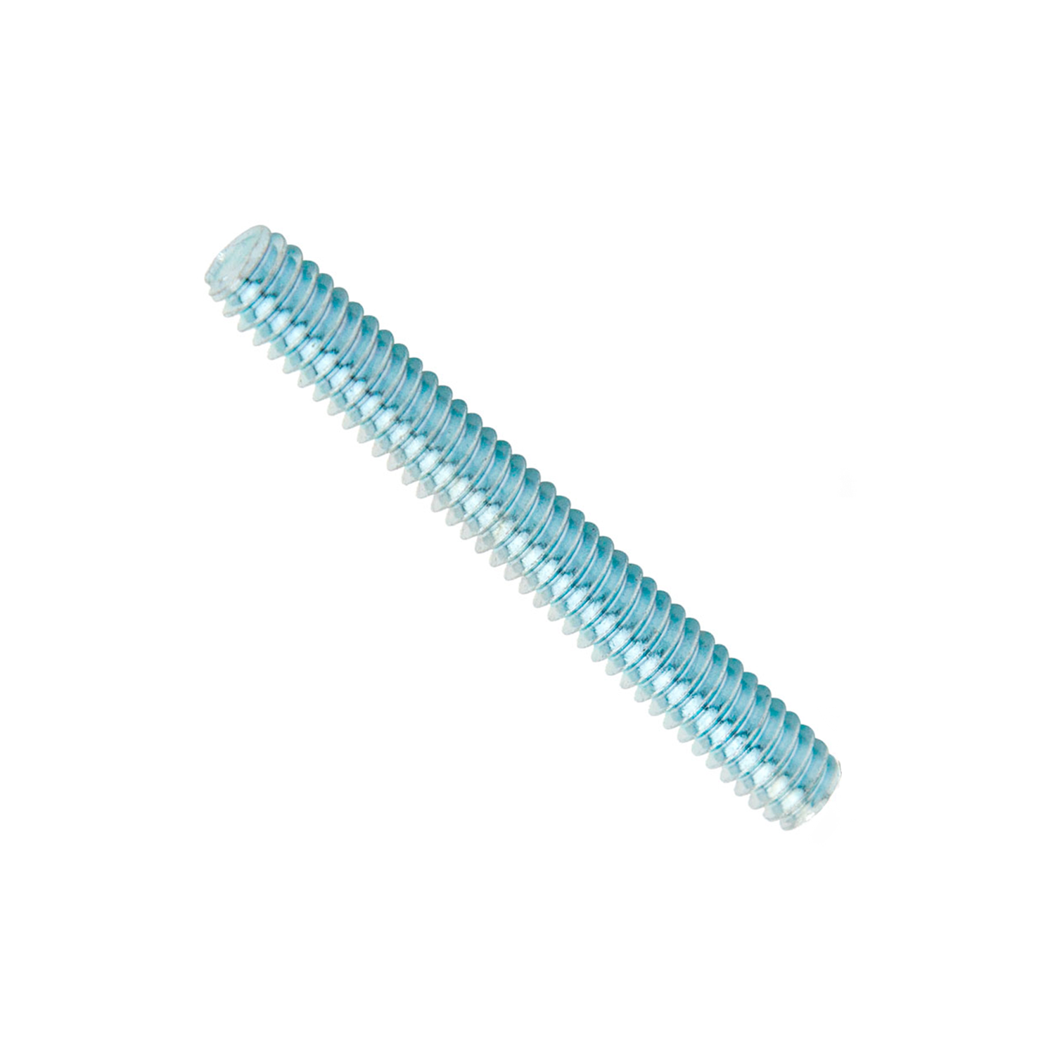 3/8"-16 x 6 Feet Zinc Plated Threaded Rod ASTM A307 Grade A | K.L. Jack