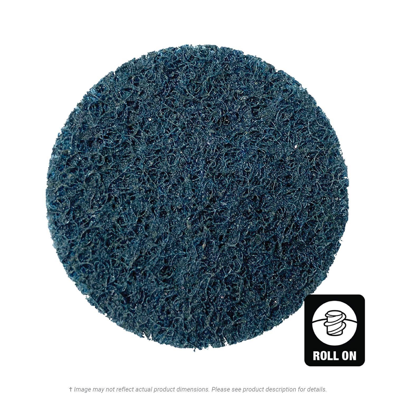 3" Blue Very Fine Surface Conditioning Disc - 25 Per Box | K.L. Jack