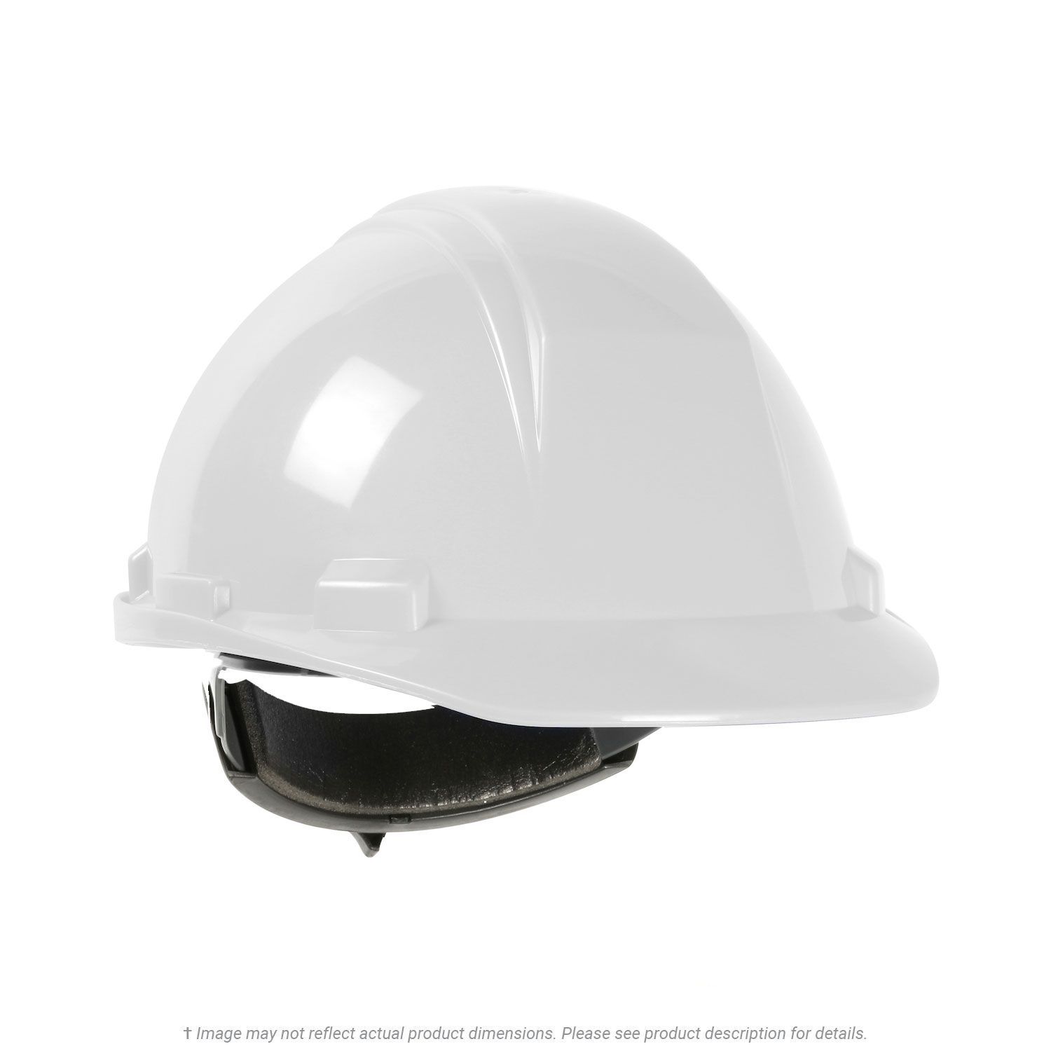 White Mont-Blanc Type 2 Hard Hat Cap Style | K.L. Jack