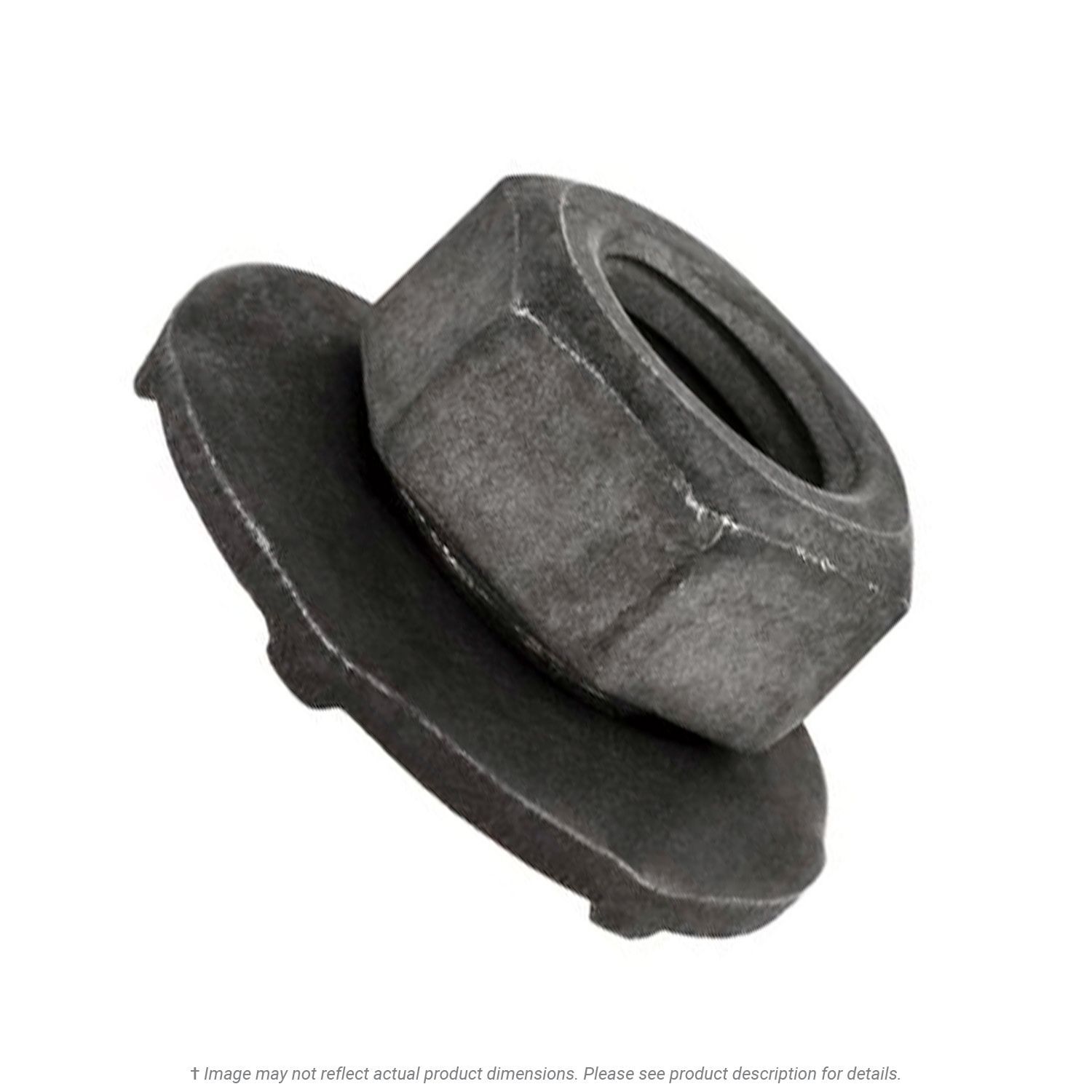 M6-1.0 Free Spinning Washer Nut Type A - 25 per Box | K.L. Jack
