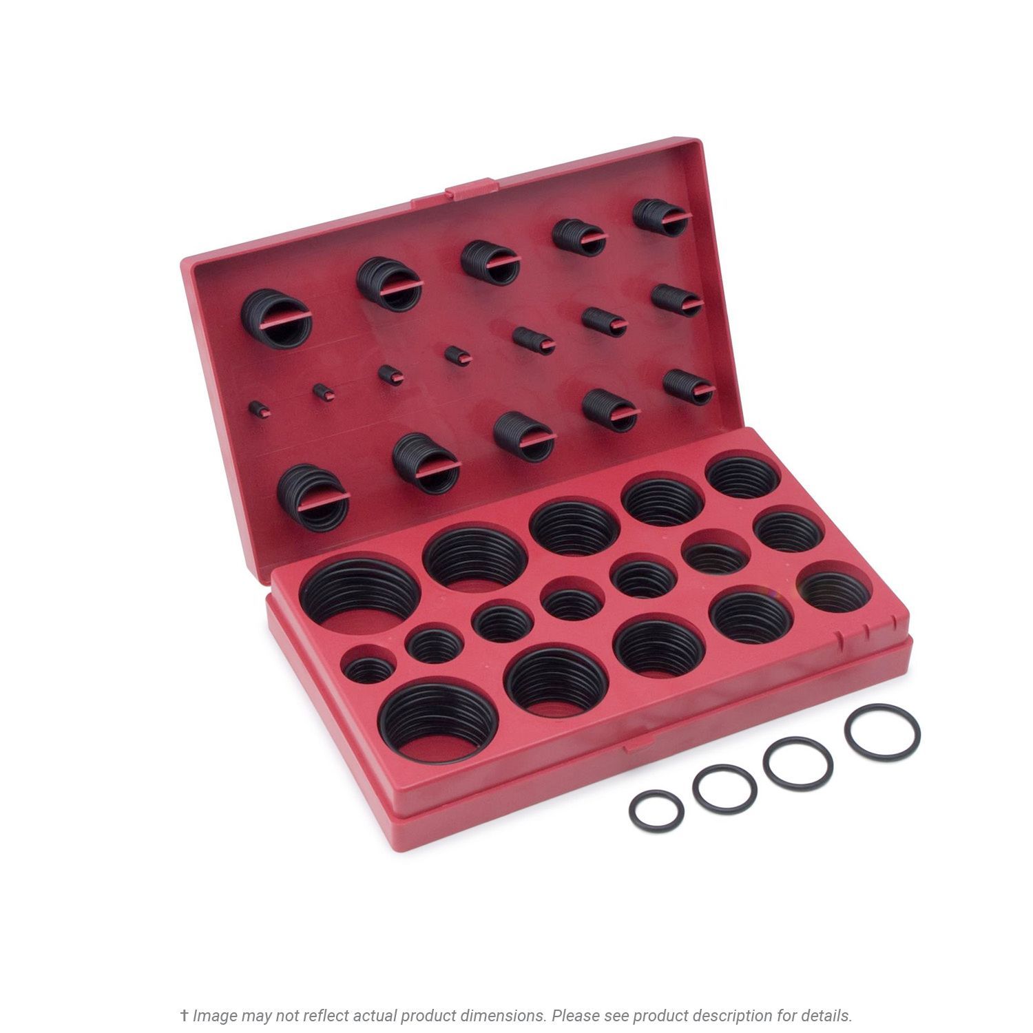 Metric Buna-N Rubber O-Ring Assortment | K.L. Jack