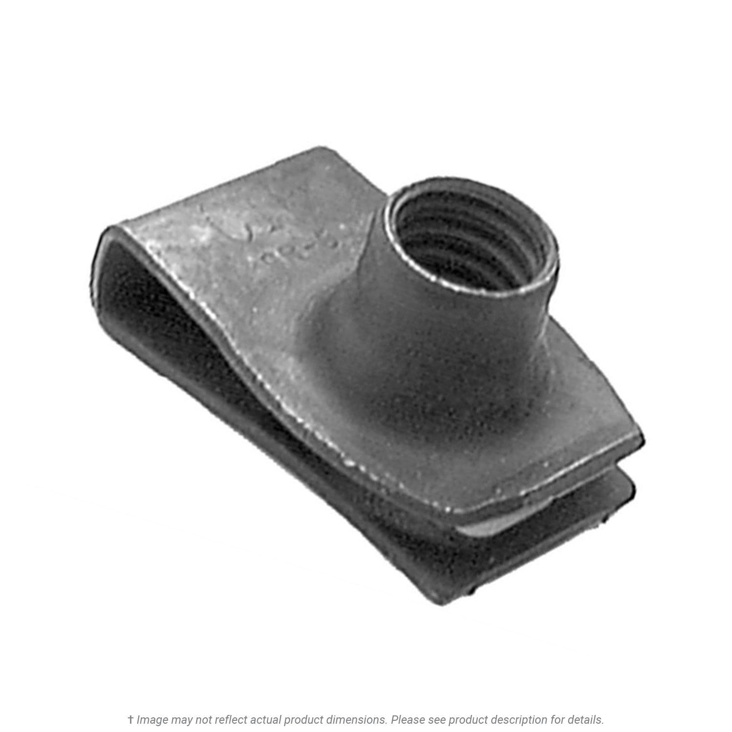 Extruded U-Nut 5/16"-18 Screw - 50 per Box | K.L. Jack