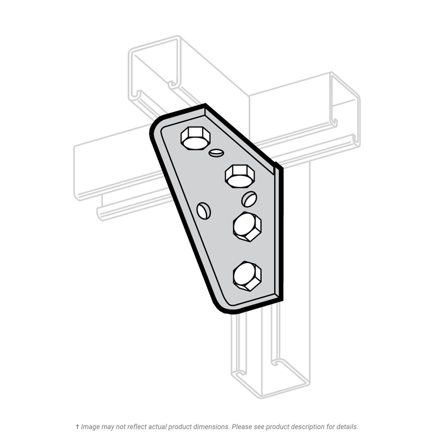 7 Hole Universal Corner Angle | K.L. Jack
