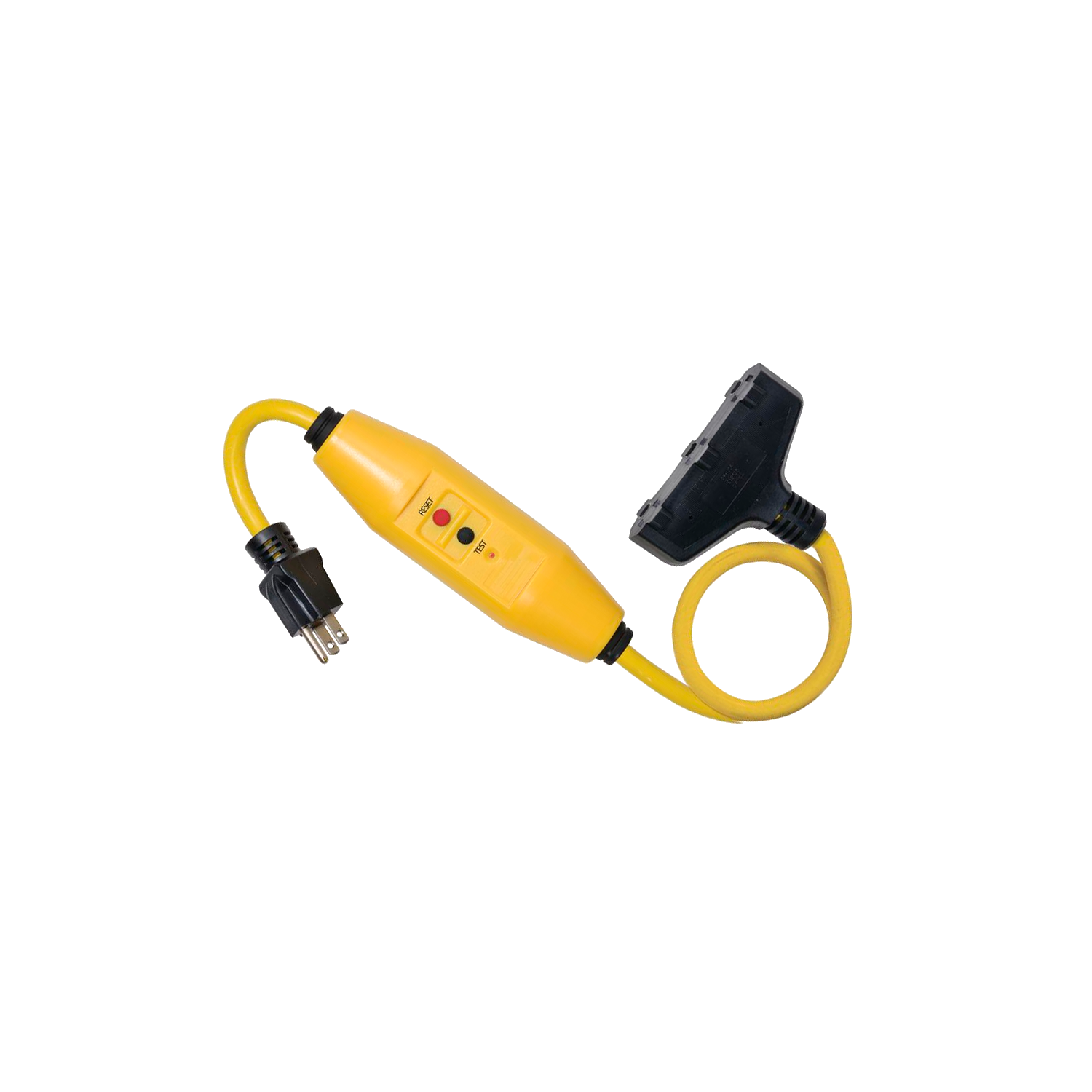 Auto GFCI with 2 Foot Triple Tap Cord | K.L. Jack