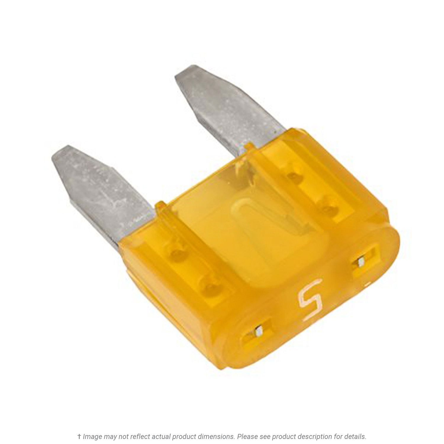 Tan Mini Fuse 5 Amp - 5 per Box | K.L. Jack