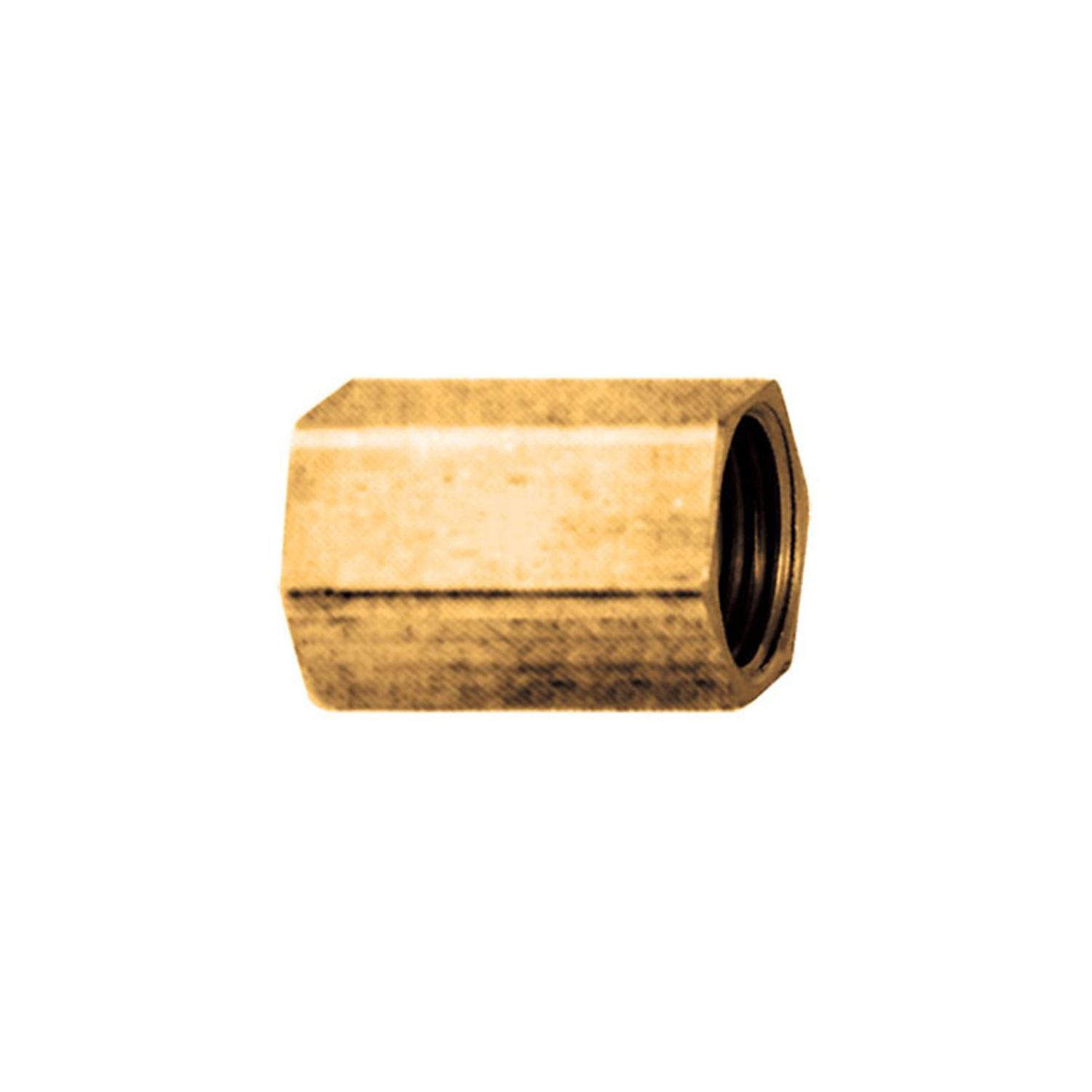 Brass Flare Union Coupling Inverted 1/8" Tube | K.L. Jack