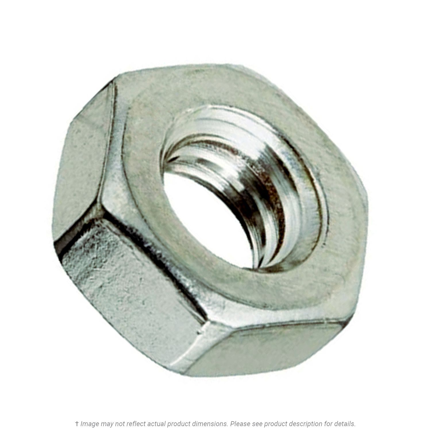 #10-24 Zinc Plated Machine Screw Nut | K.L. Jack