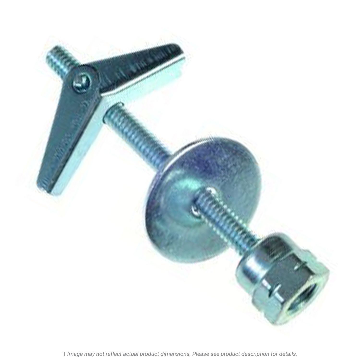 3/8"-16 x 3" Sammy Sheetrock Toggle Screw | K.L. Jack