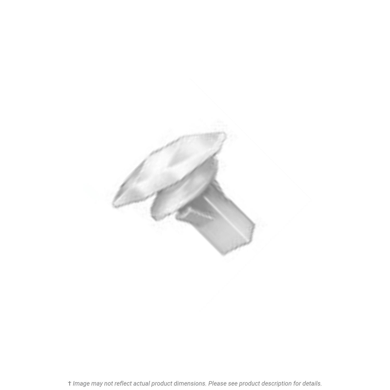 Natural Nylon Weatherstrip Retainer - 50 per Box | K.L. Jack