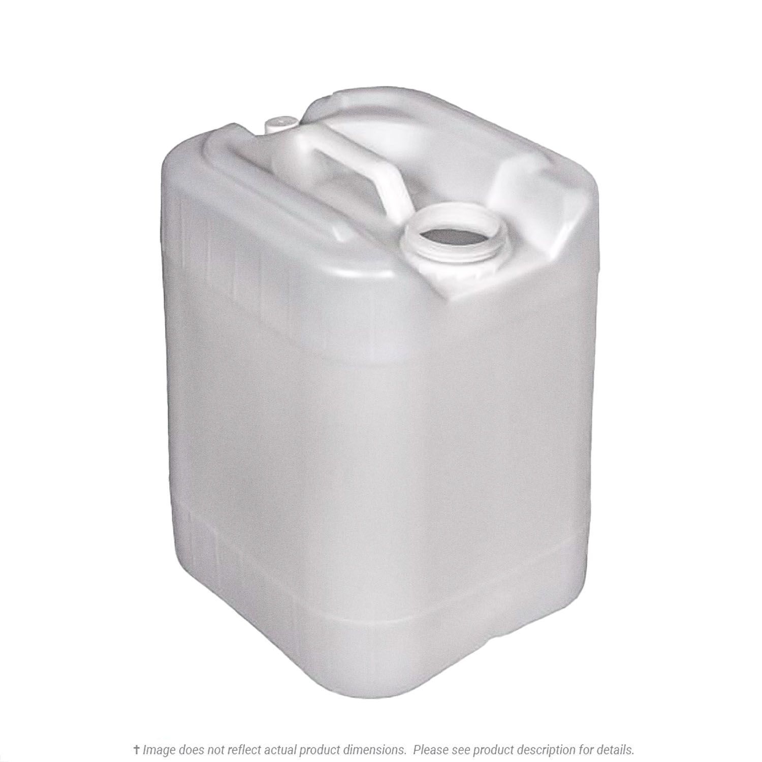 5 Gal Plastic Pail Tight Top w/70mm Cap | K.L. Jack