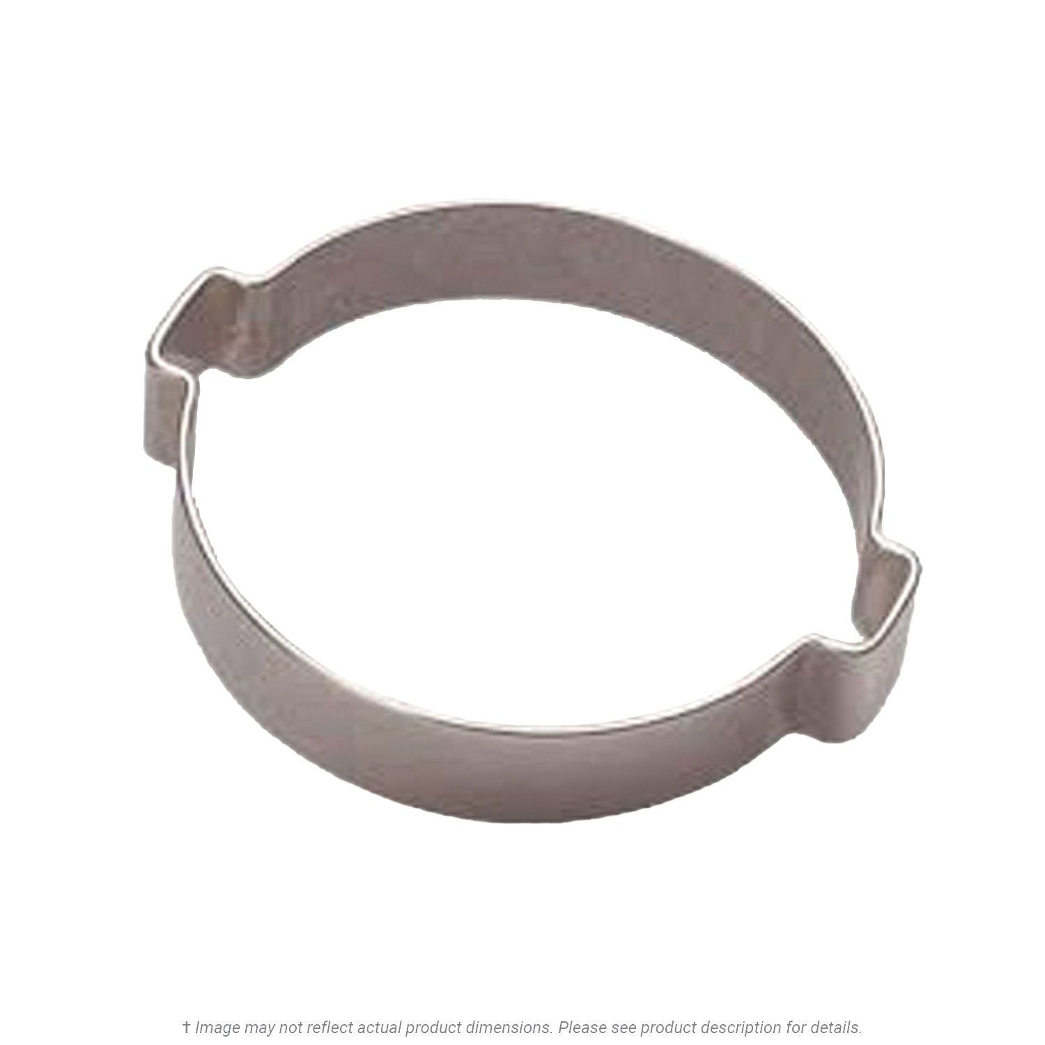 5/16" Nom. 2-Ear Oetiker Clamp .276" to .354" O.D., Stainless Steel 10 ...