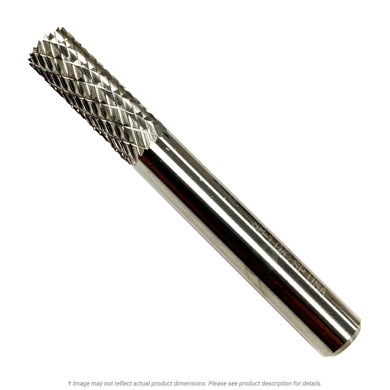 1/4" x 5/8" SB1 Carbide Burr - Cylinder | K.L. Jack