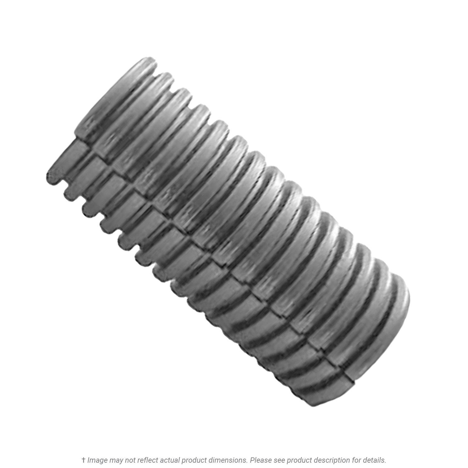 5/8" Wire Loom Black Nylon x 50 ft | K.L. Jack