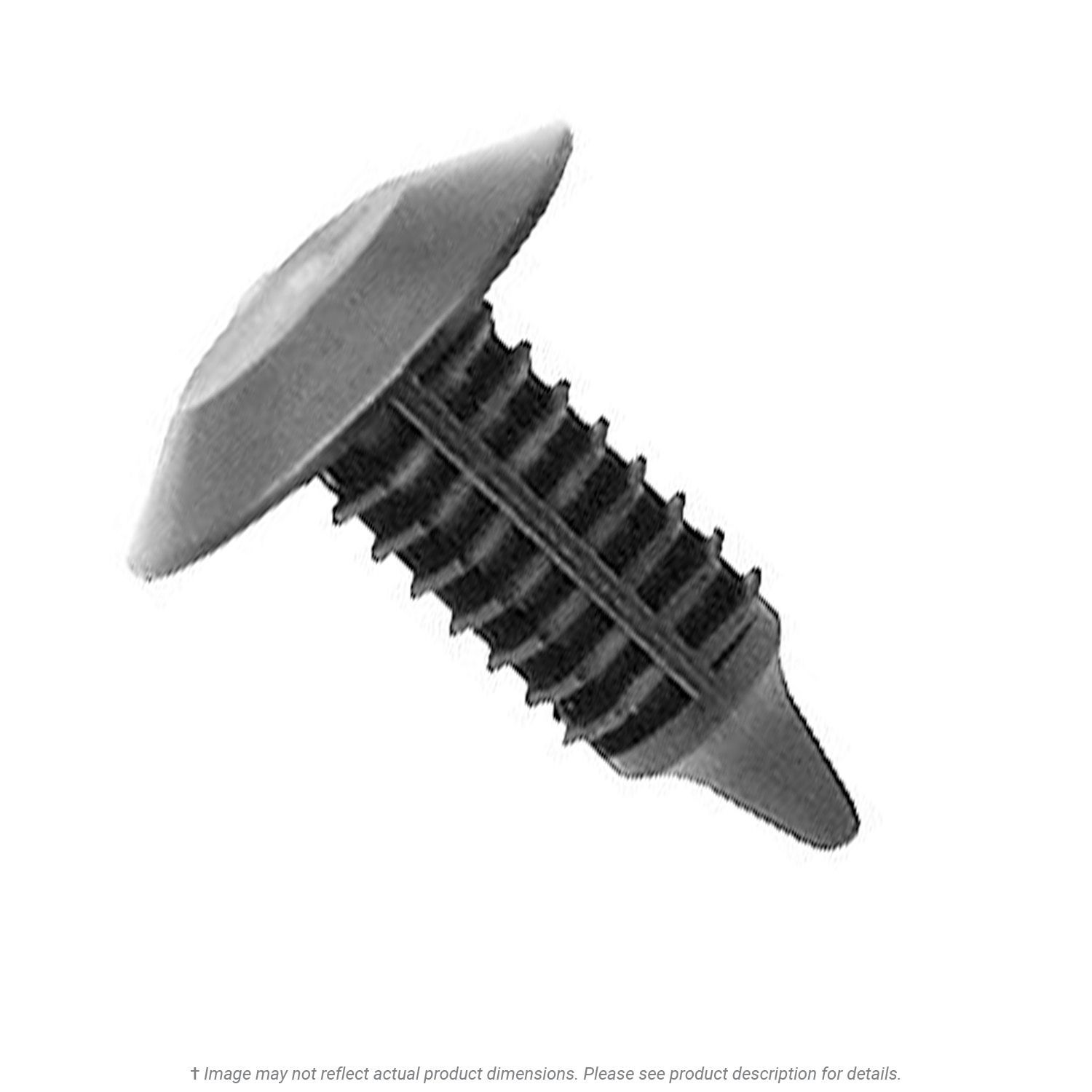 GM Black Nylon Trim Panel Retainer - 25 per Box | K.L. Jack