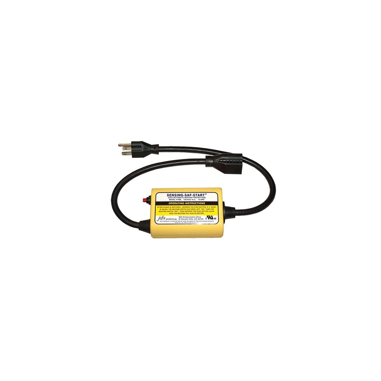 Saf-Start Model 1996 Anti-Restart Device | K.L. Jack