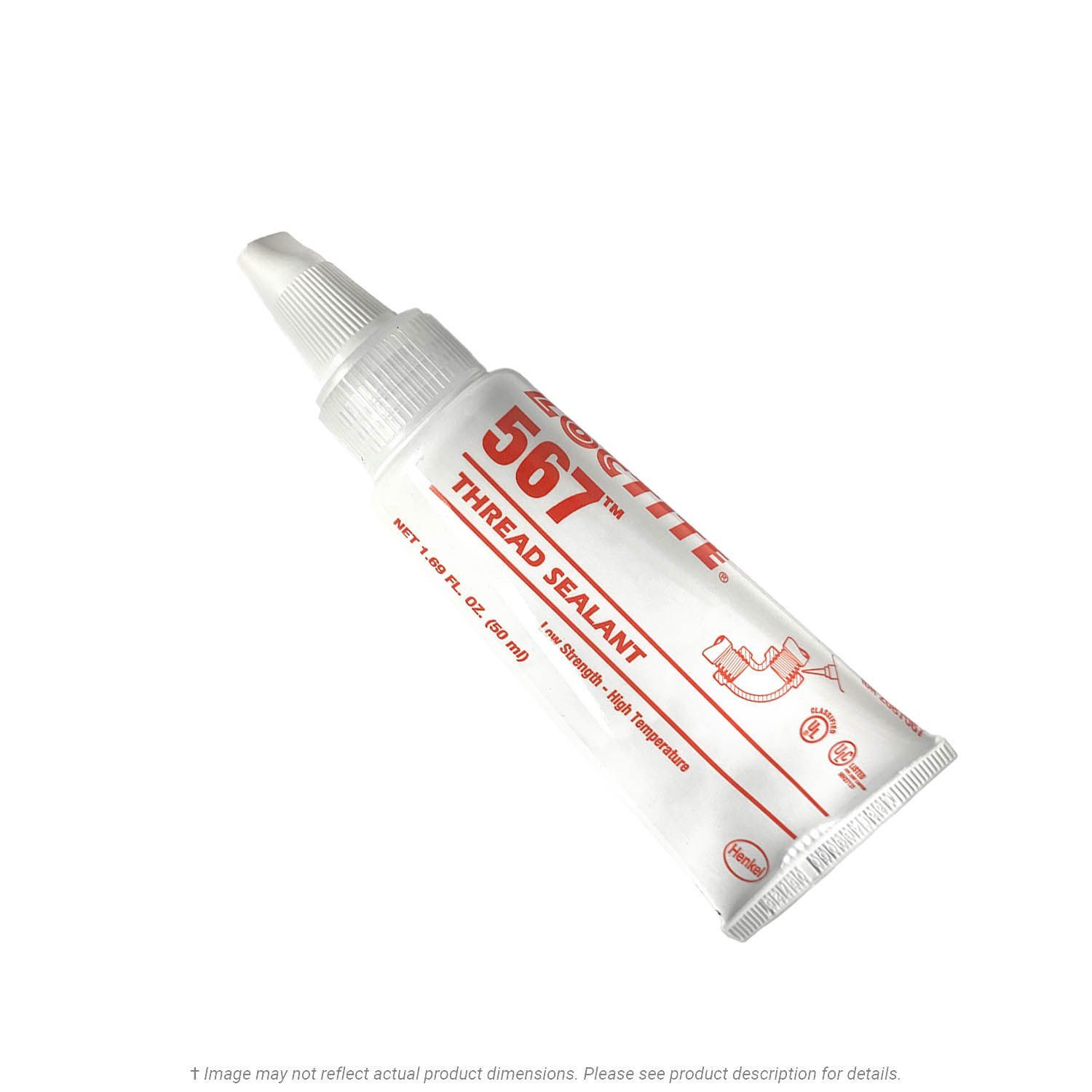 567 PST Thread Sealant 50 ml Tube | K.L. Jack
