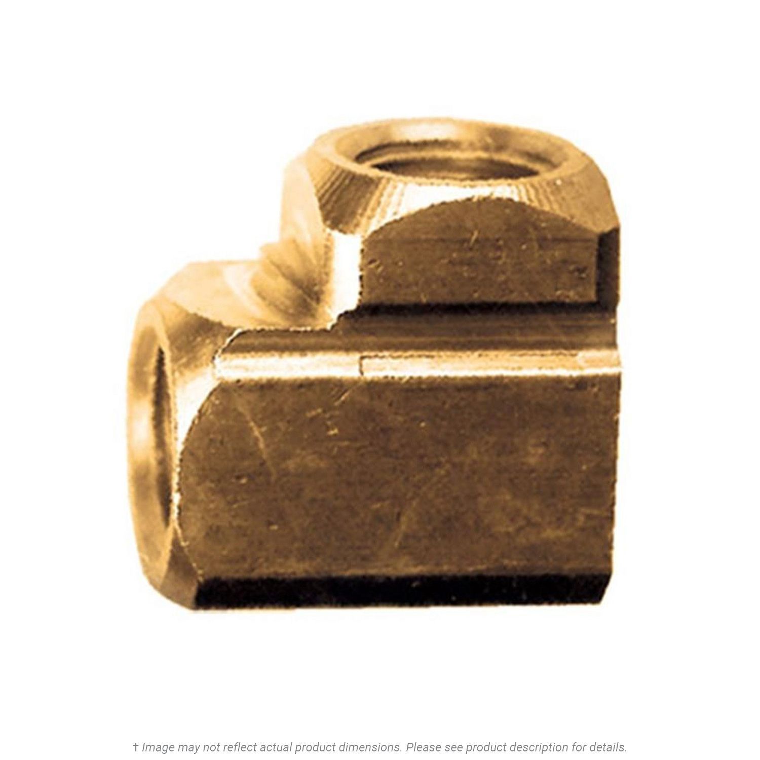 90° Extruded Brass Elbow 1/8" Female Pipe Thread | K.L. Jack