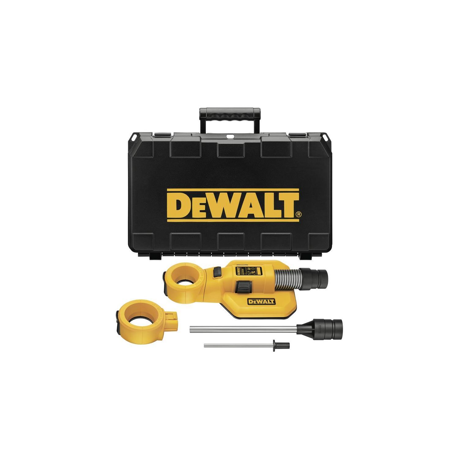 DeWalt Large Hammer Dust Extraction Kit | K.L. Jack
