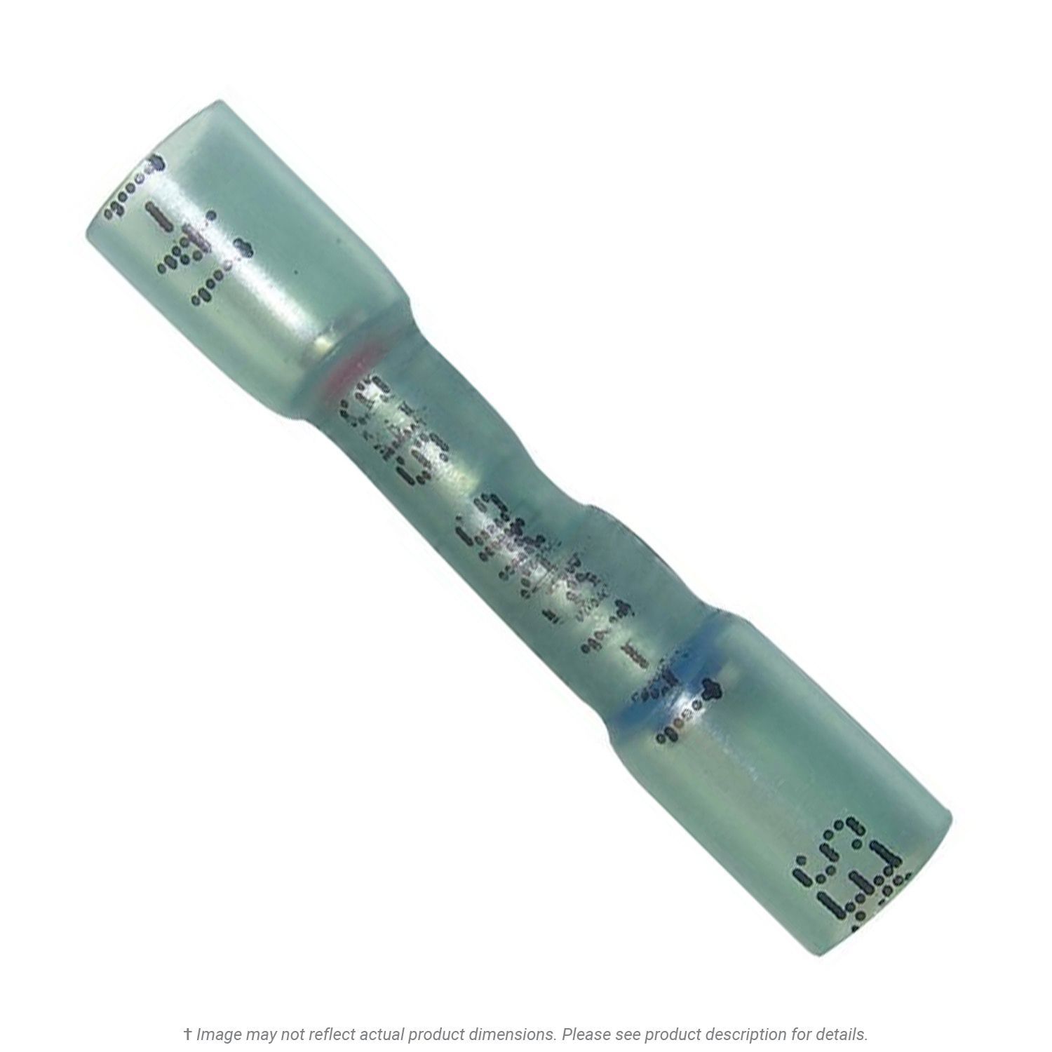 Heat Shrink Step Down Butt Connector - 50 Pack | K.L. Jack