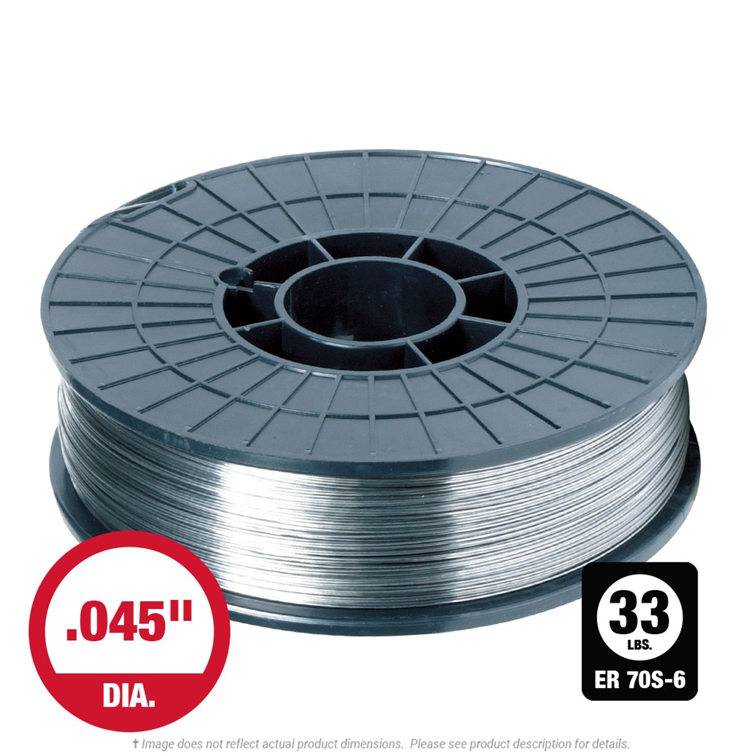 0.045" Solid Welding Wire E70S6 33lb | K.L. Jack