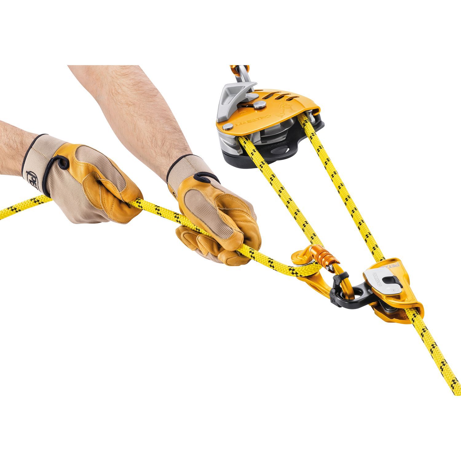 MAESTRO® S DESCENDER WITH INTEGRATED PROGRESS-CAPTURE PULLEY FOR LOADS ...