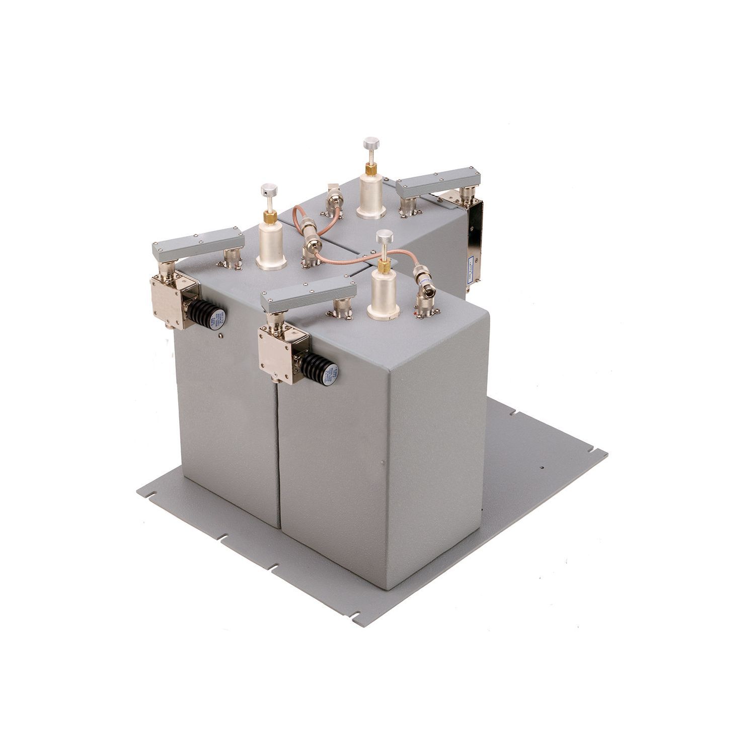 EMR 19" EIA Rack Mount 3 Channel Filter Ferrite Transmitter Combiner ...