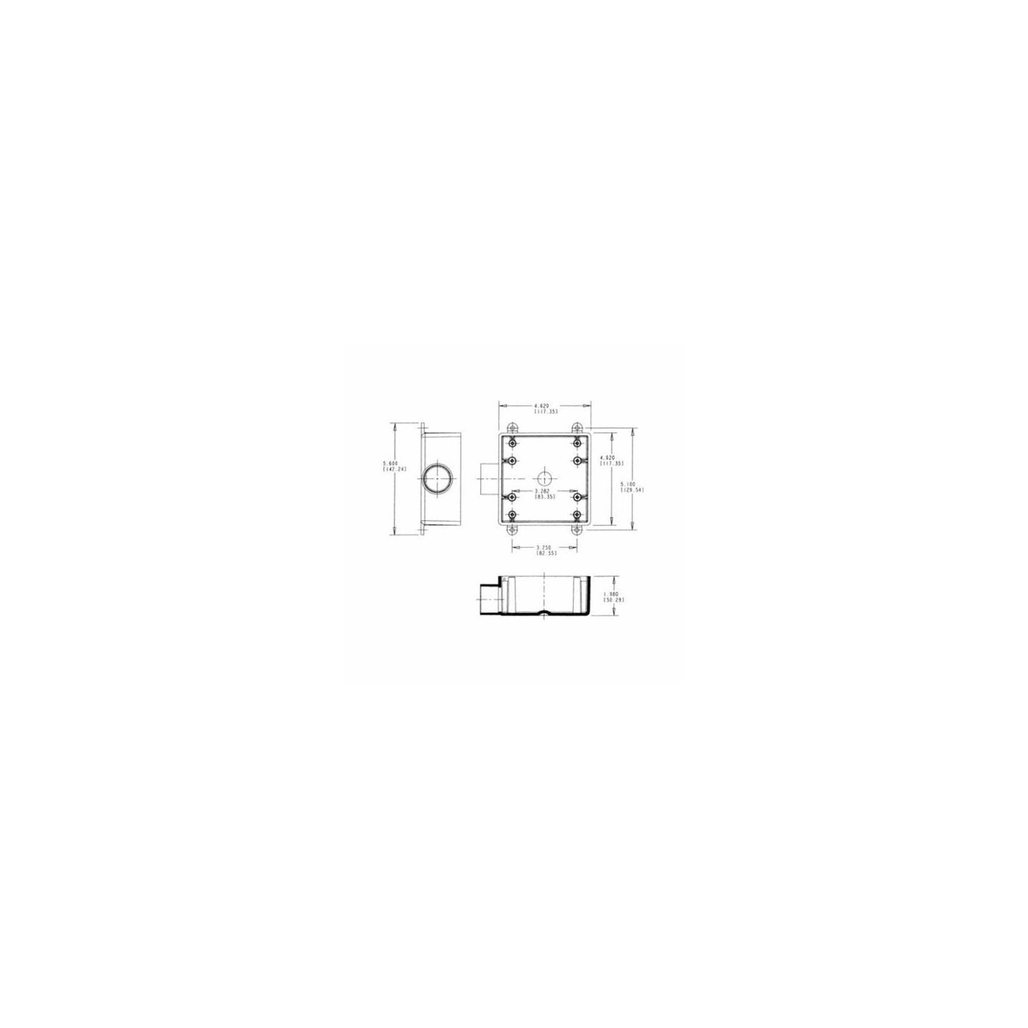 Electrical Bo Dimensions Chart - Infoupdate.org