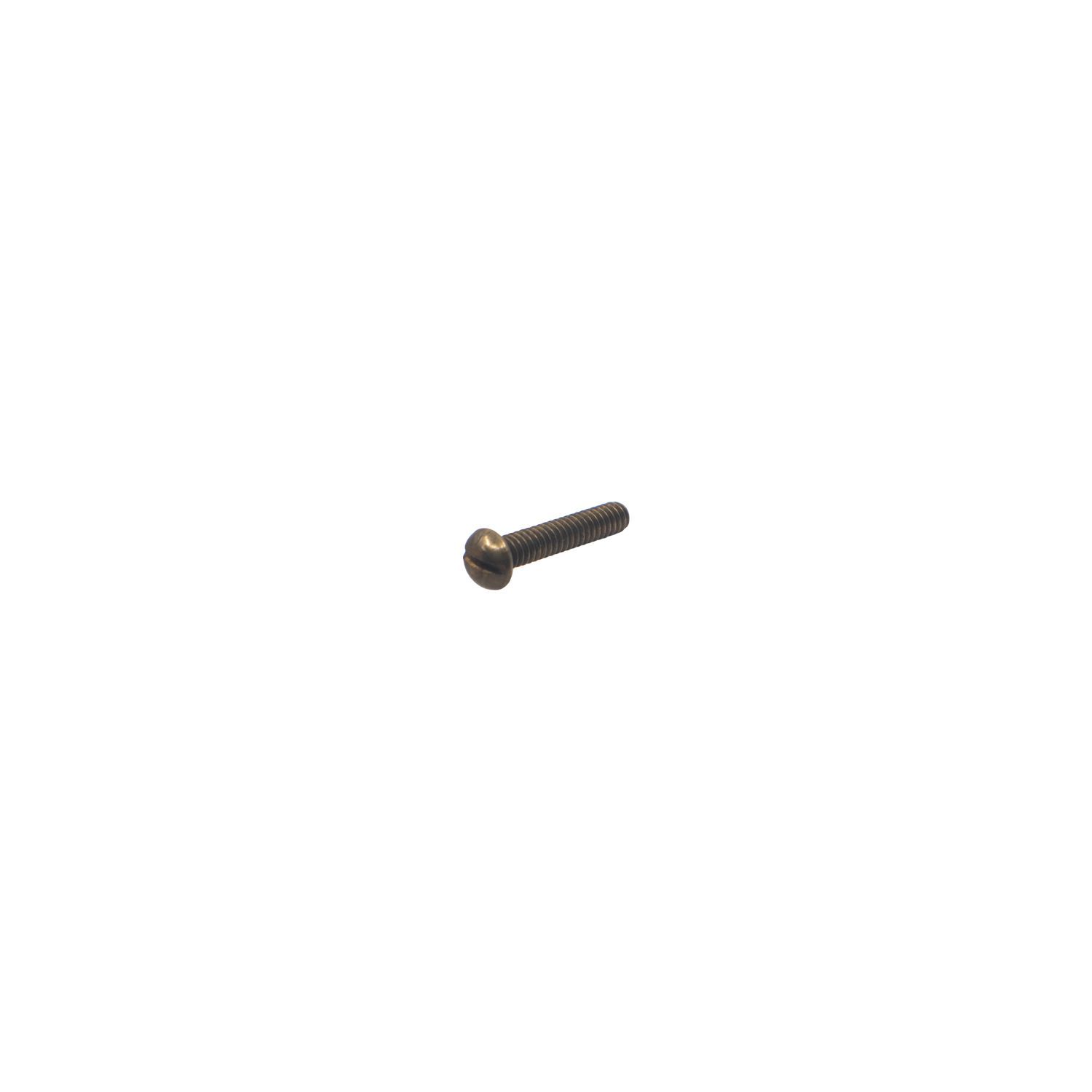 Silicon Bronze Slotted Round Head Machine Screw | STS Industrial