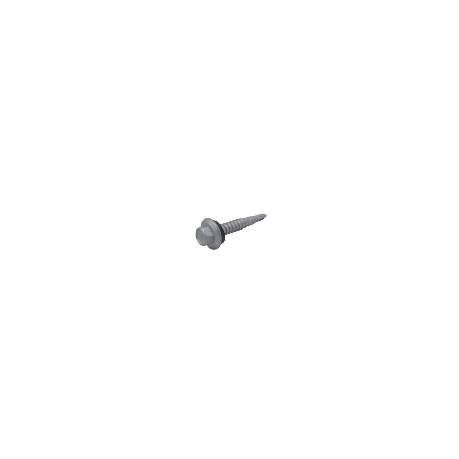 Hex Head Tek Screw With Integral Washer, Coated | STS Industrial