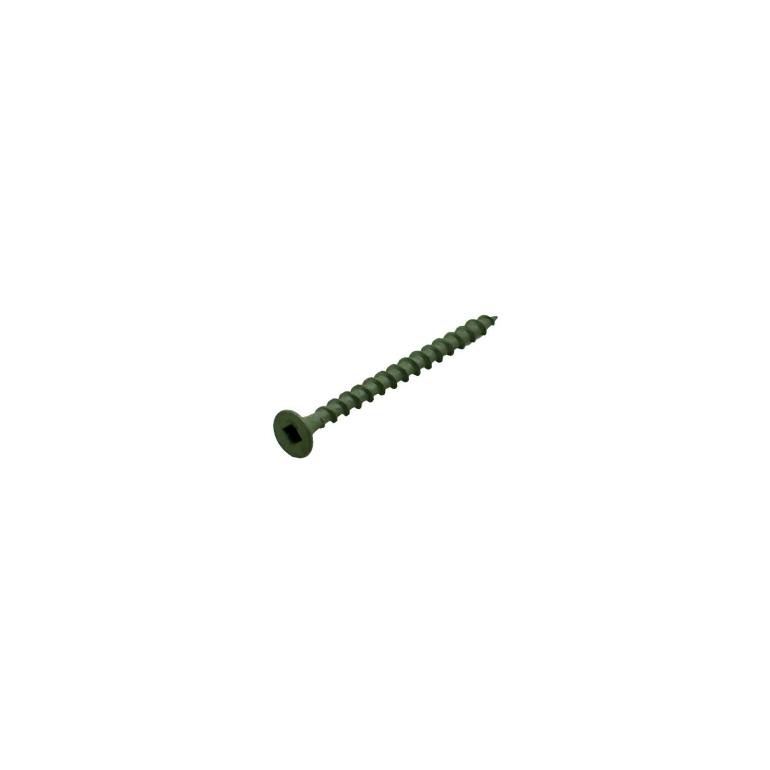 Square Drive Bugle Head Deck Screw, Coated | STS Industrial