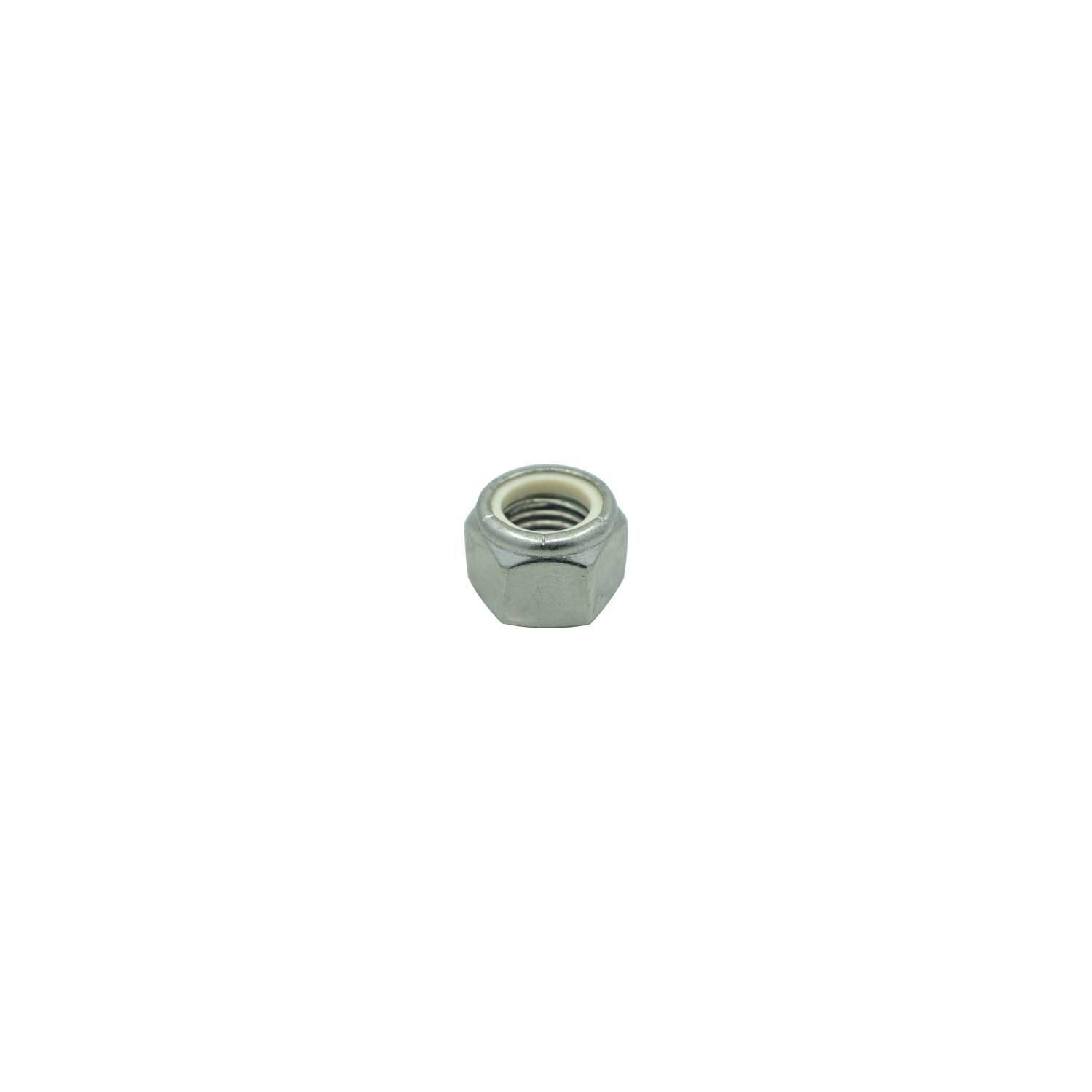 Metric A2 Stainless Steel Nylon Insert Lock Nut | STS Industrial