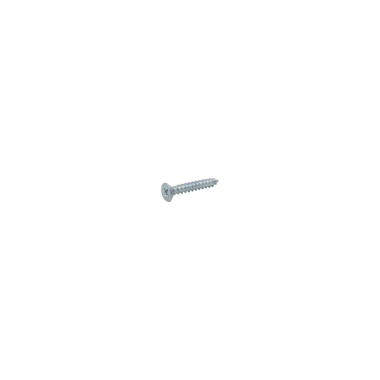 Phillips Flat Head Self Tapping Screw, Plated | STS Industrial