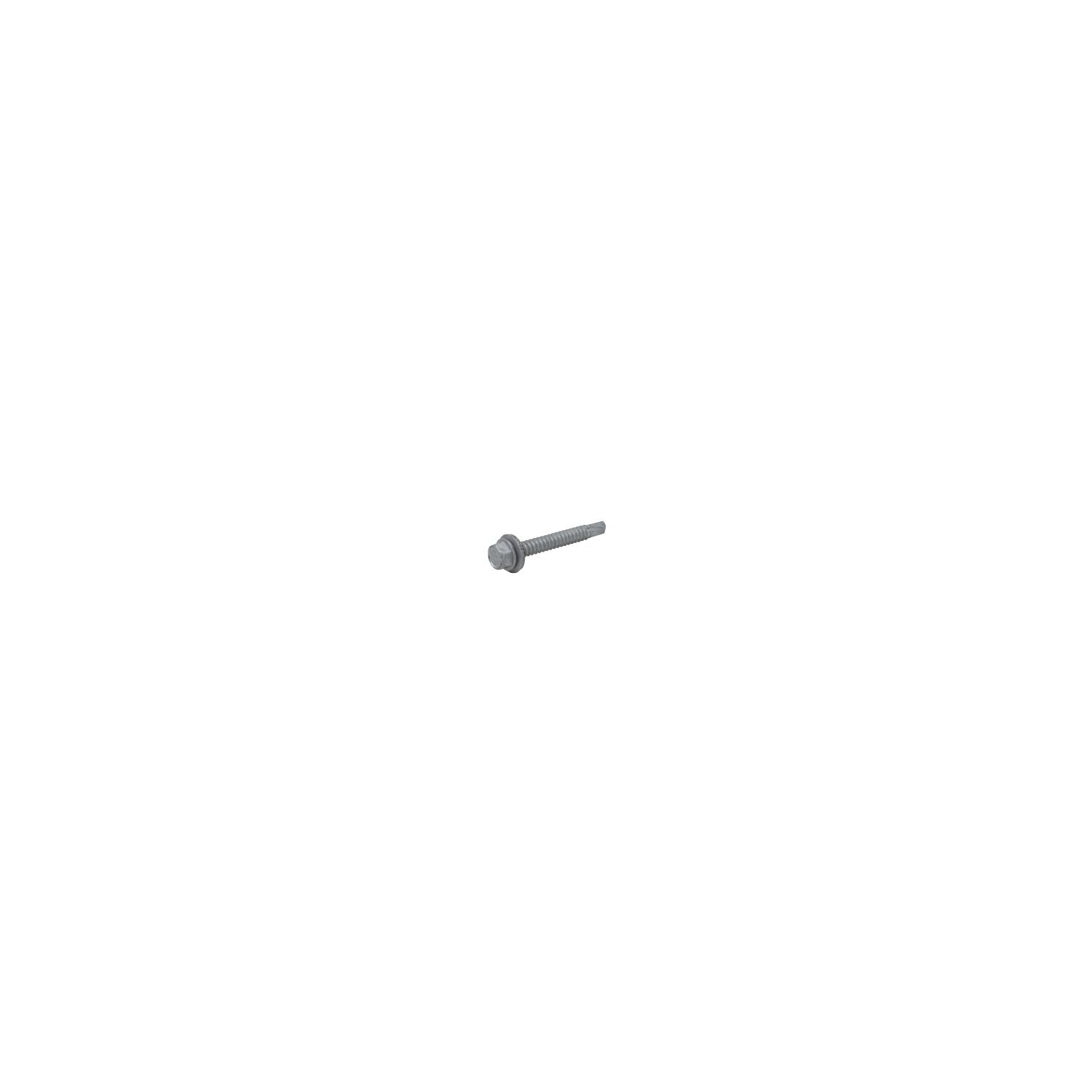 Hex Head Tek Screw With Washer, Coated | STS Industrial