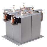EMR 19" EIA Rack Mount 4 Channel Filter Ferrite Transmitter Combiner ...